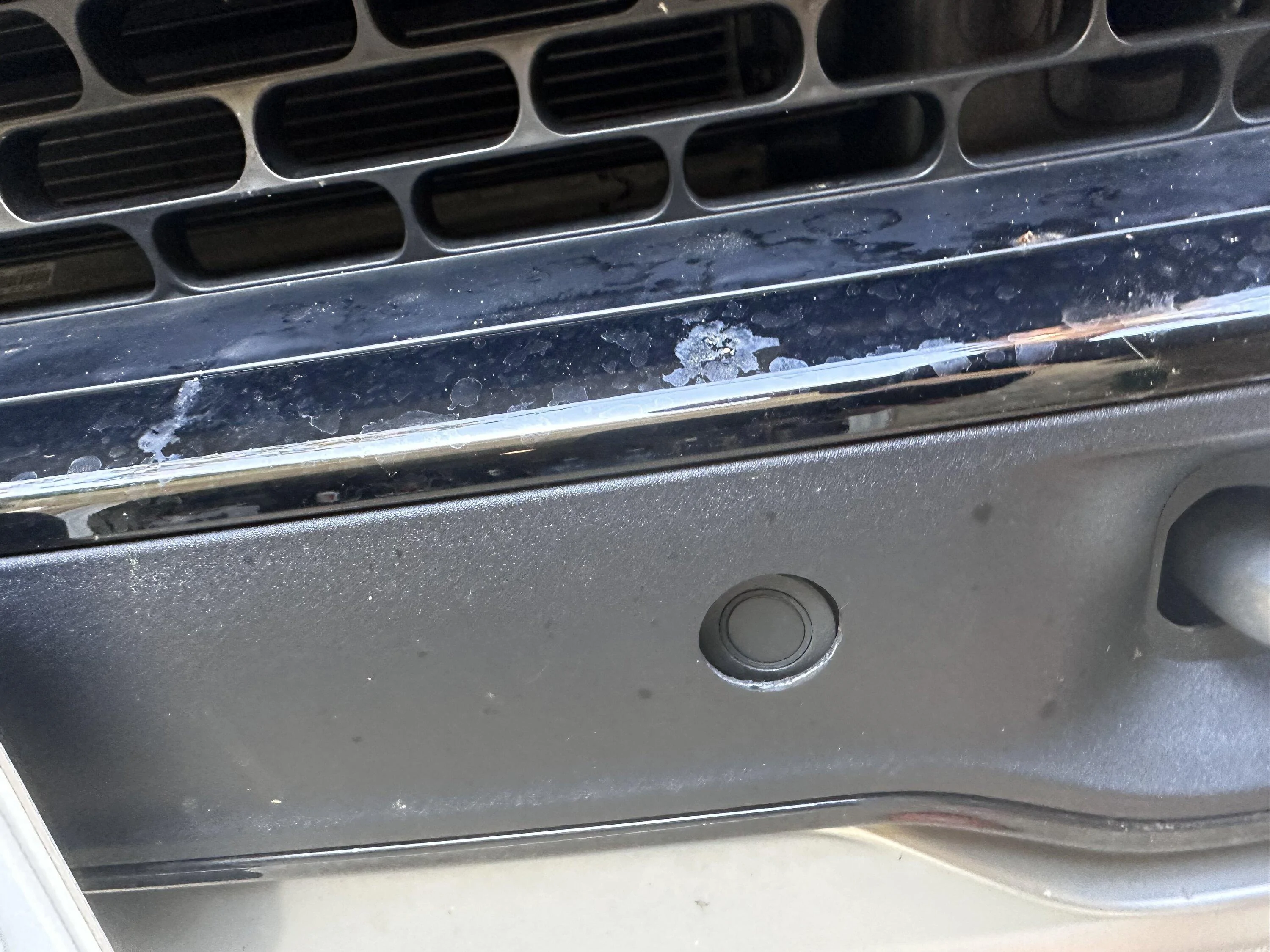 Front Bumper sensor "popped in" | Rivian Forum - R1T R1S R2 R3 News ...