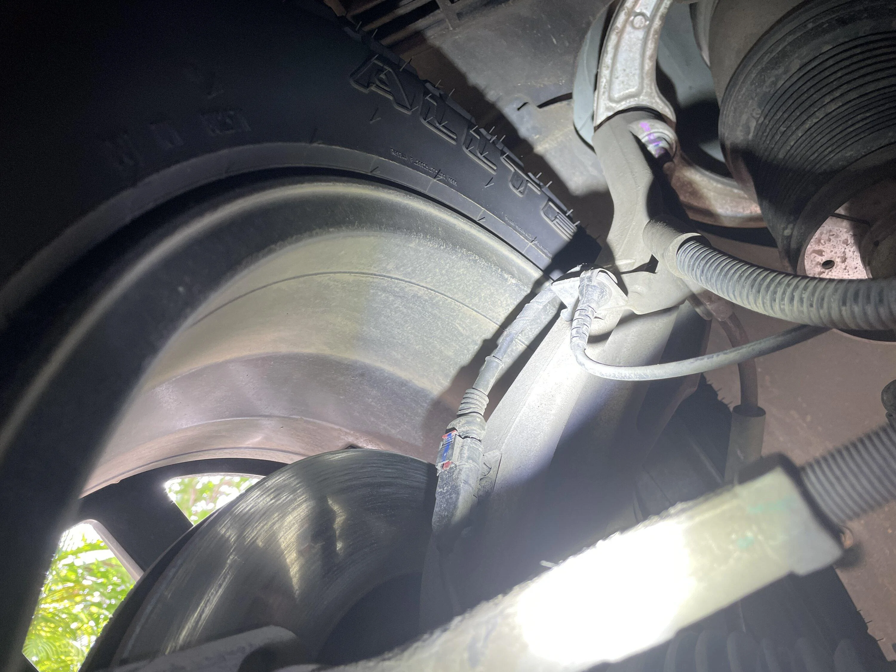 **Brake System Failure - Park and Call for Service** and blimped ...