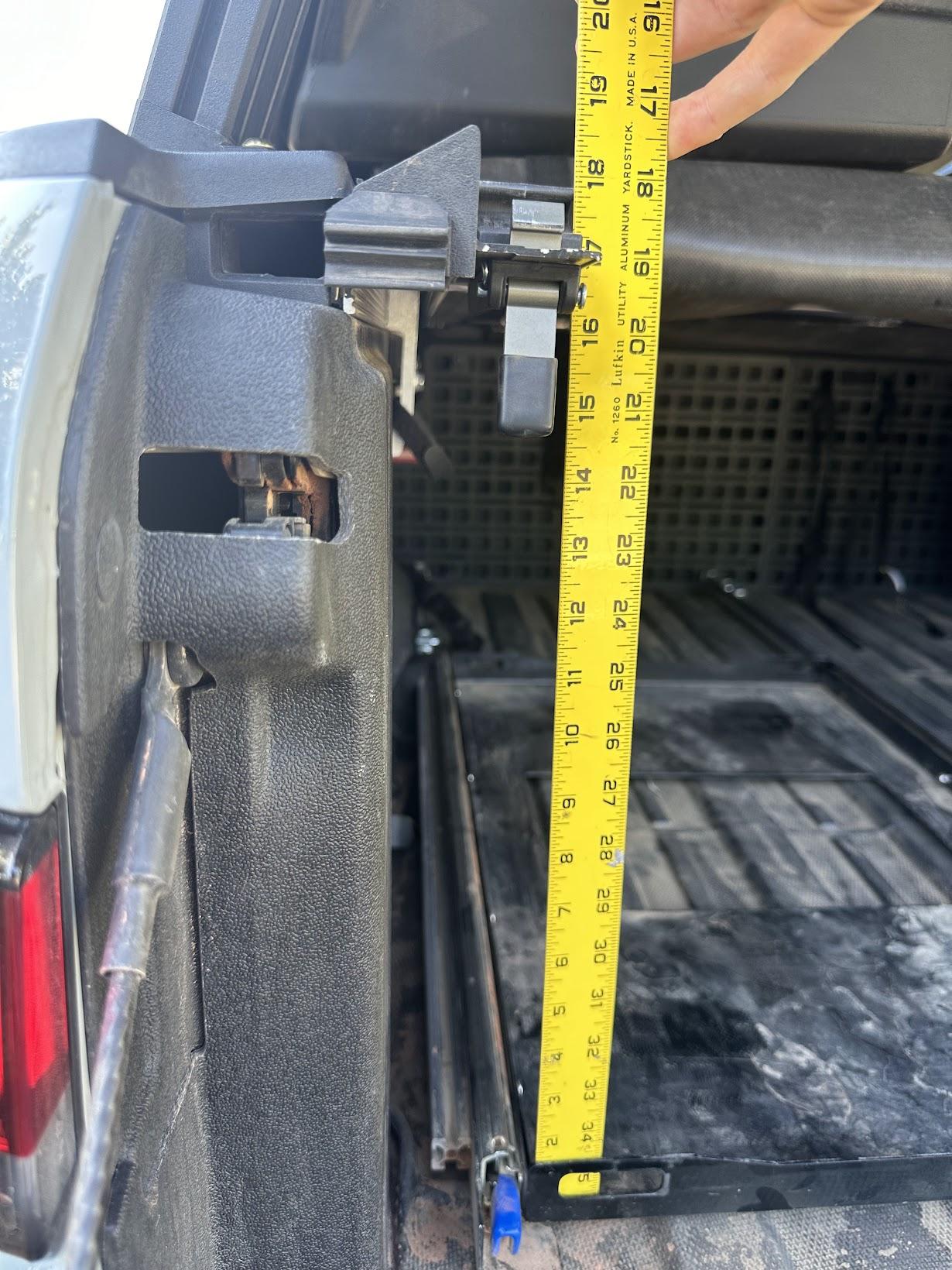 Rivian R1T No Drill Fridge Slide DIY Installation Walkthrough | Rivian Forum - R1T R1S R2 R3 ...