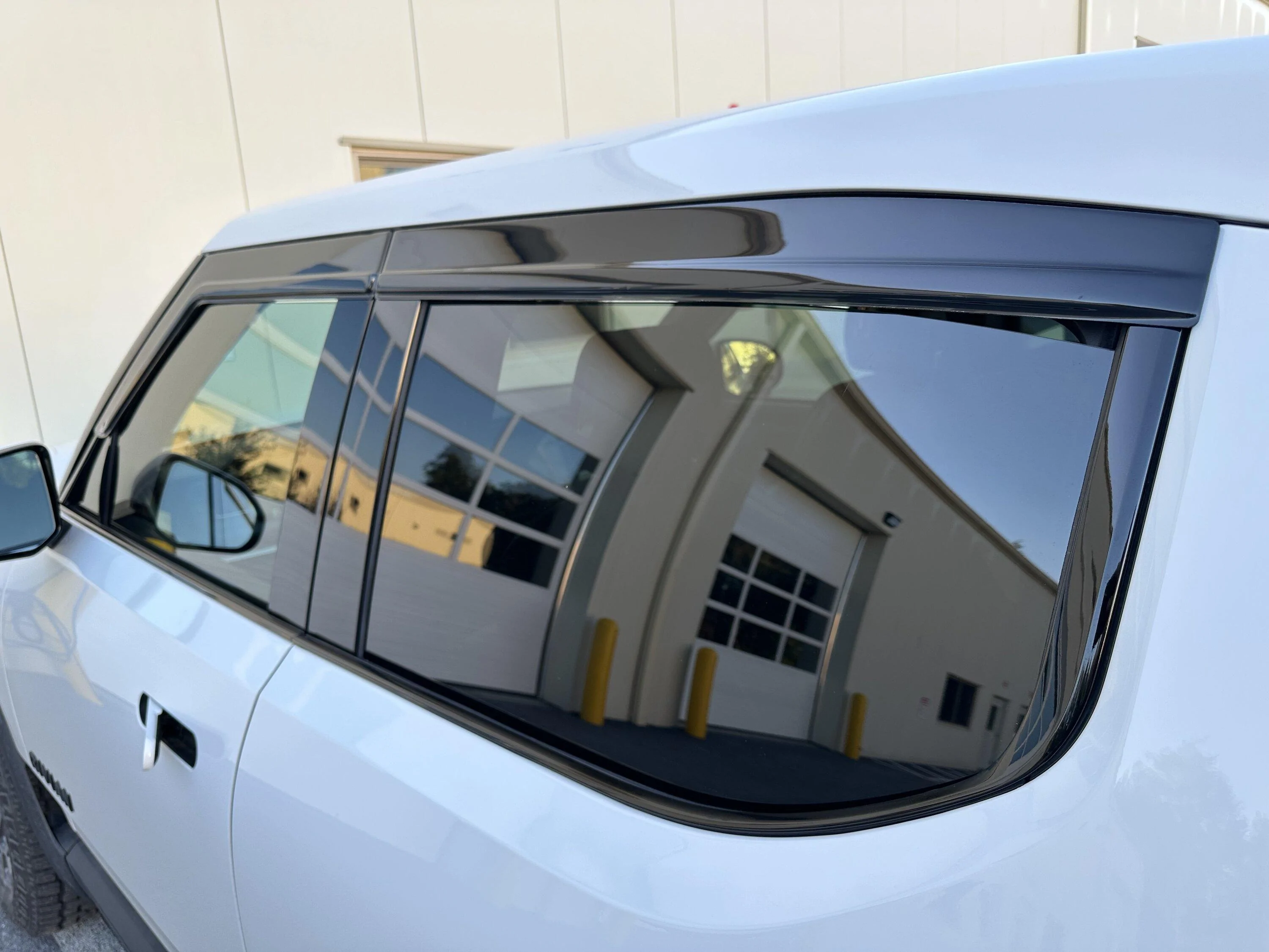 Question, Do we need a window rain guard and hood deflector on the ...