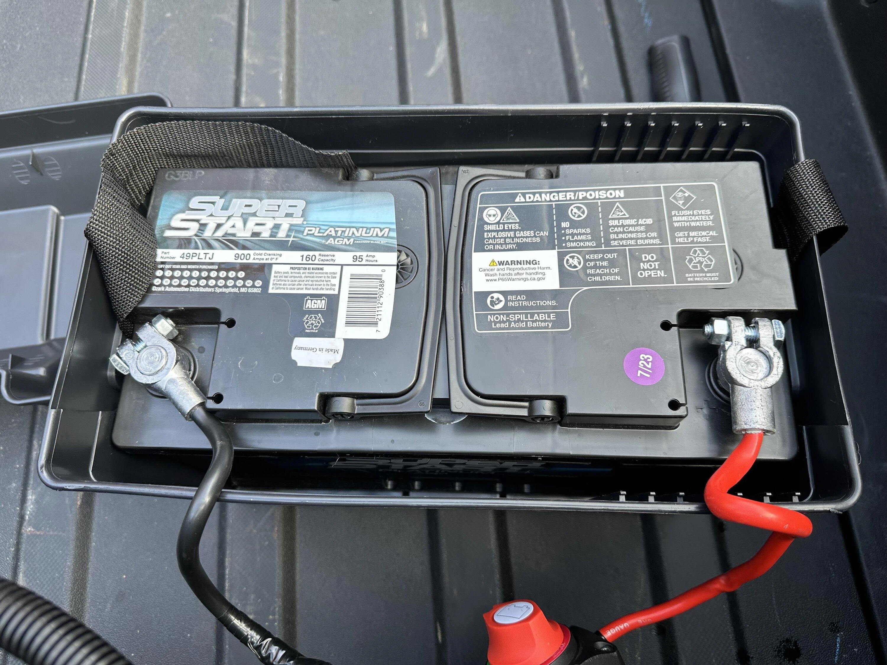 Hitch-mount Winch installed (with pics) | Rivian Forum - R1T R1S R2 R3 ...