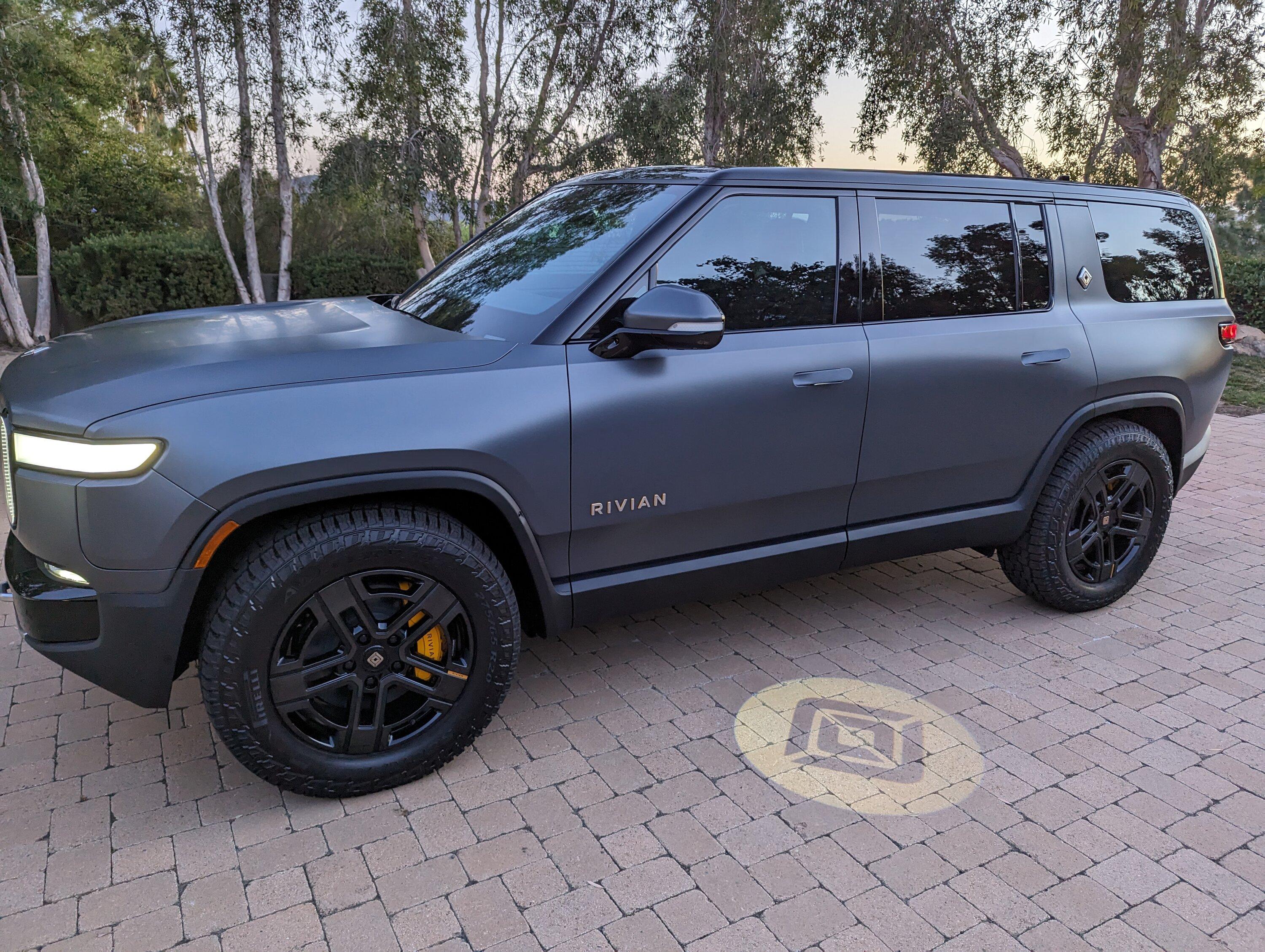 Matte wrap gang! Let's see photos of your matte Rivian R1T & R1S ...