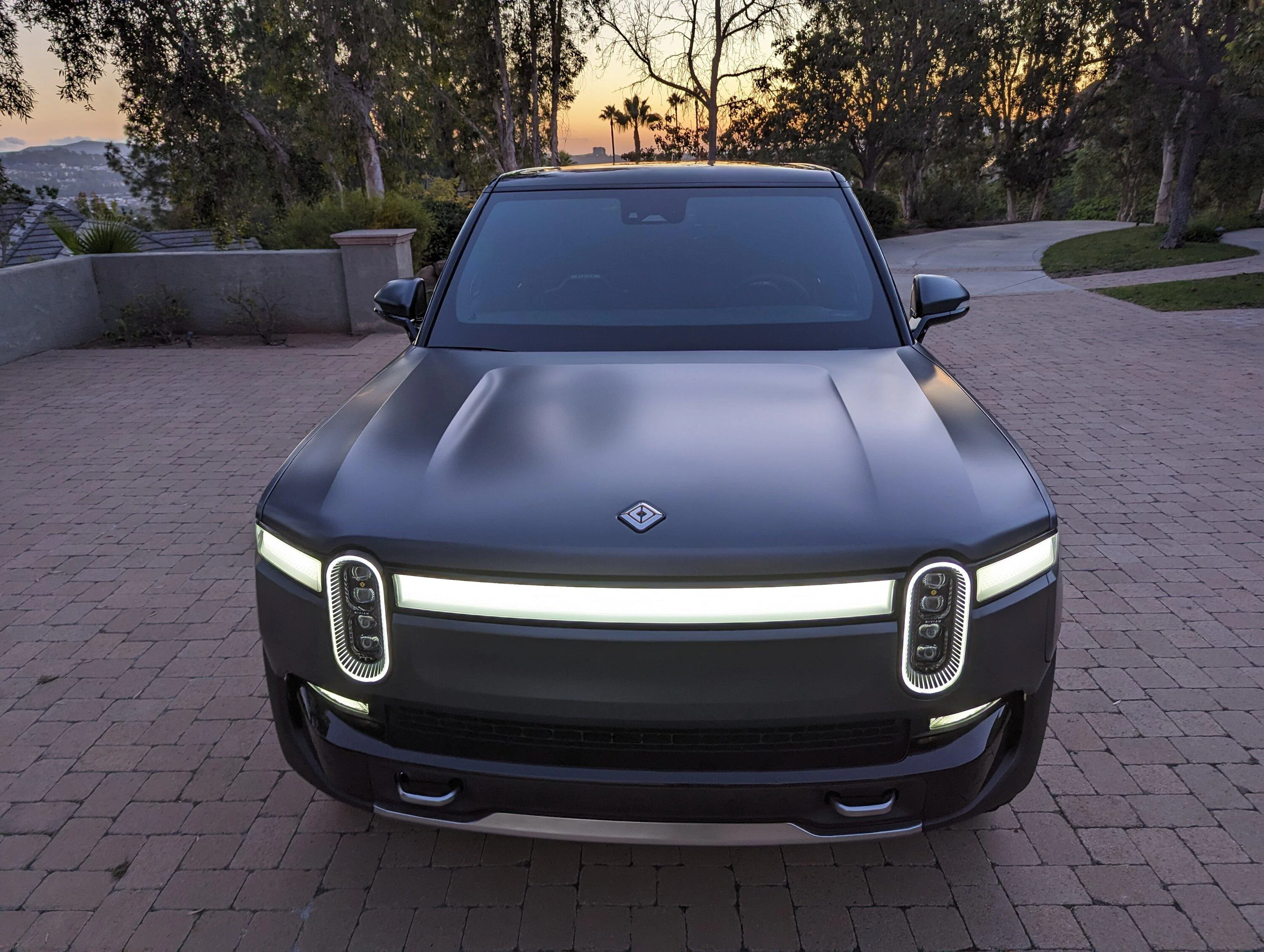 Matte wrap gang! Let's see photos of your matte Rivian R1T & R1S ...