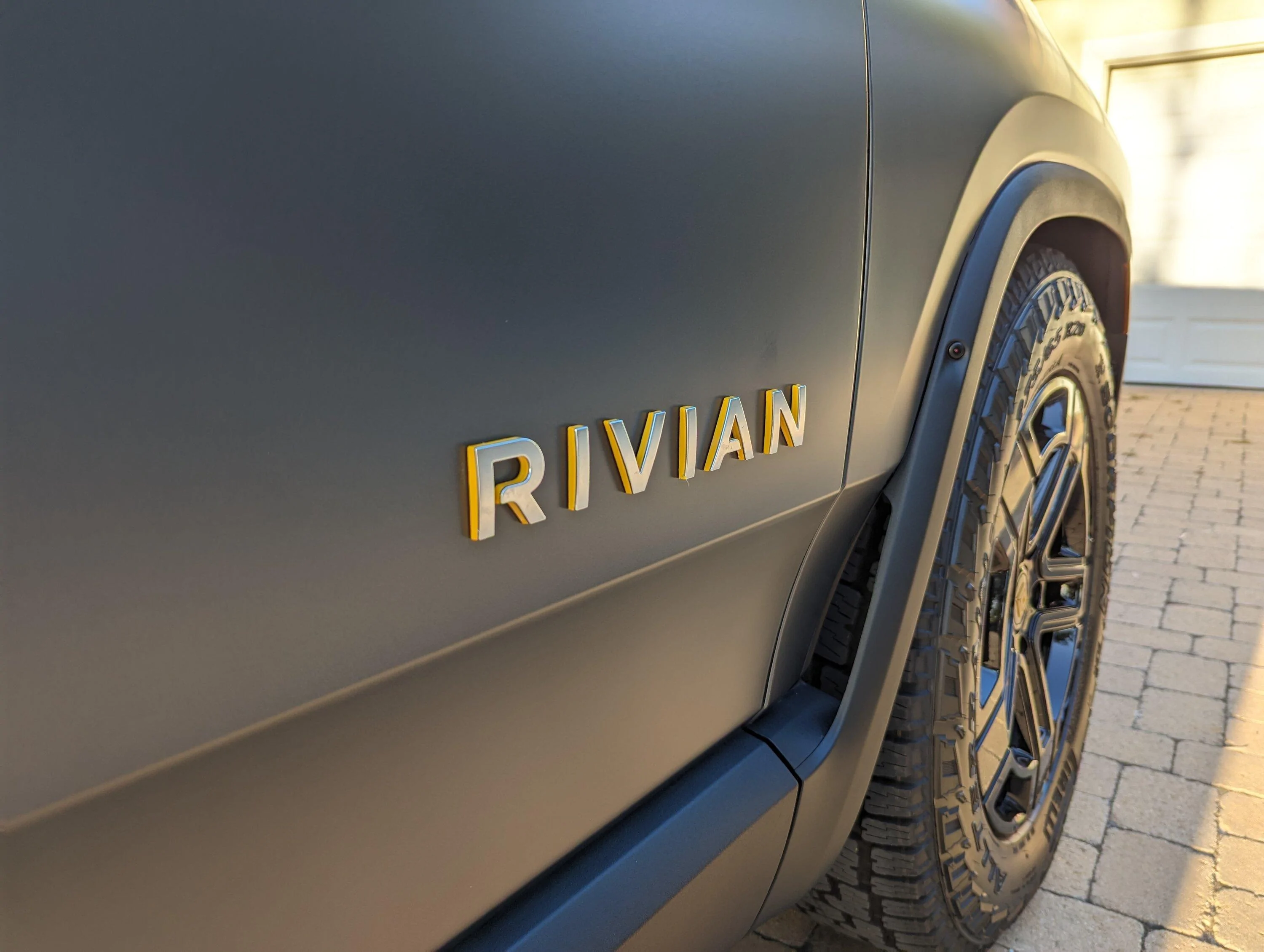 Matte wrap gang! Let's see photos of your matte Rivian R1T & R1S ...