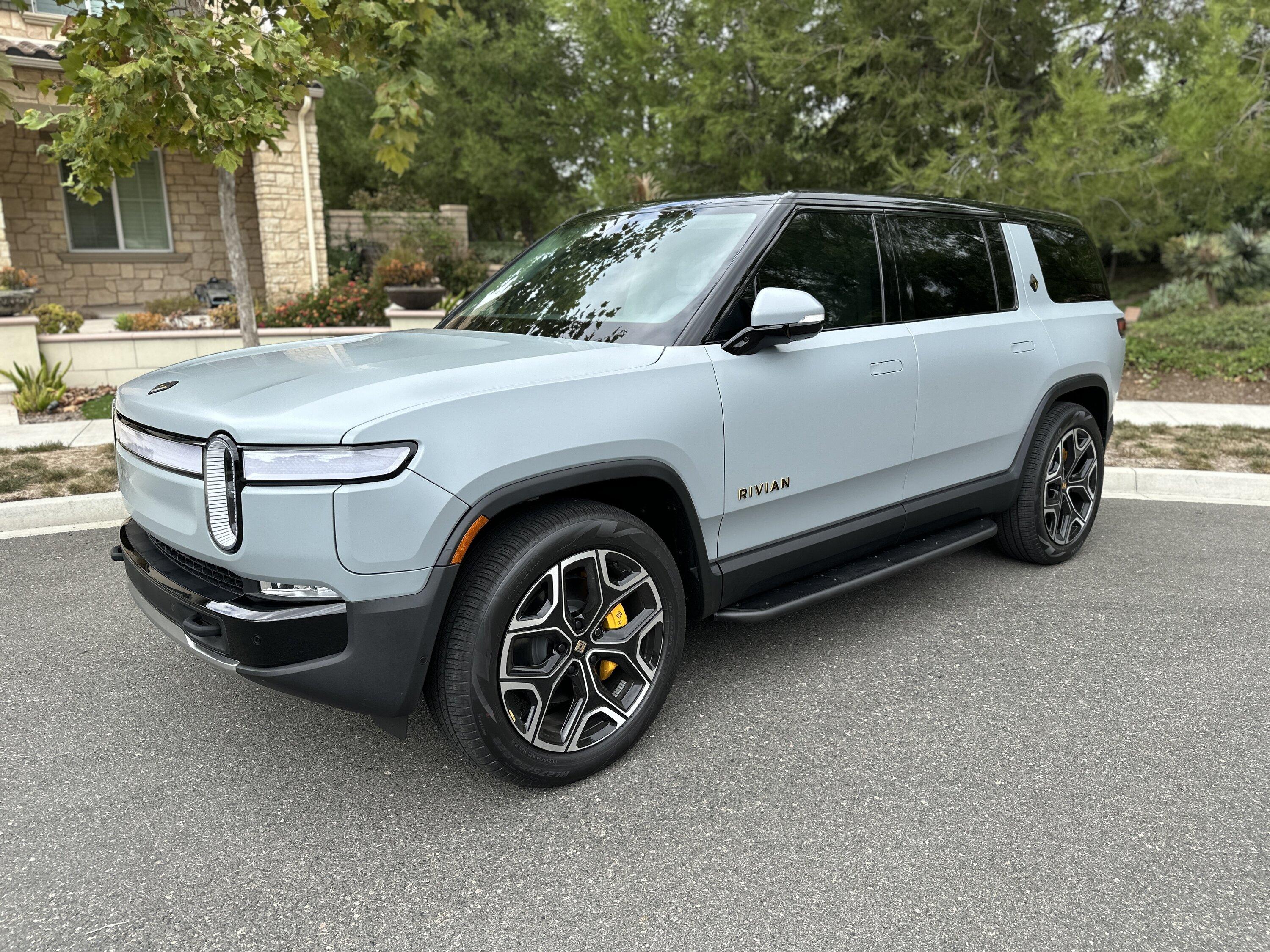 Matte wrap gang! Let's see photos of your matte Rivian R1T & R1S ...