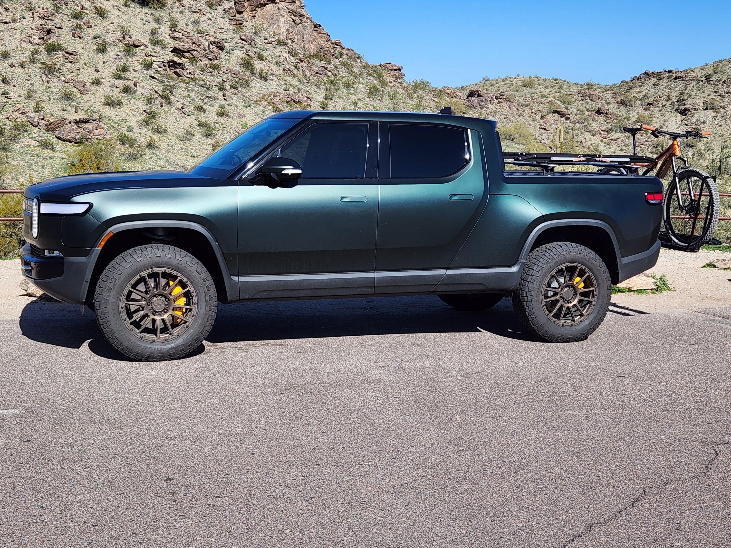 Matte wrap gang! Let's see photos of your matte Rivian R1T & R1S ...