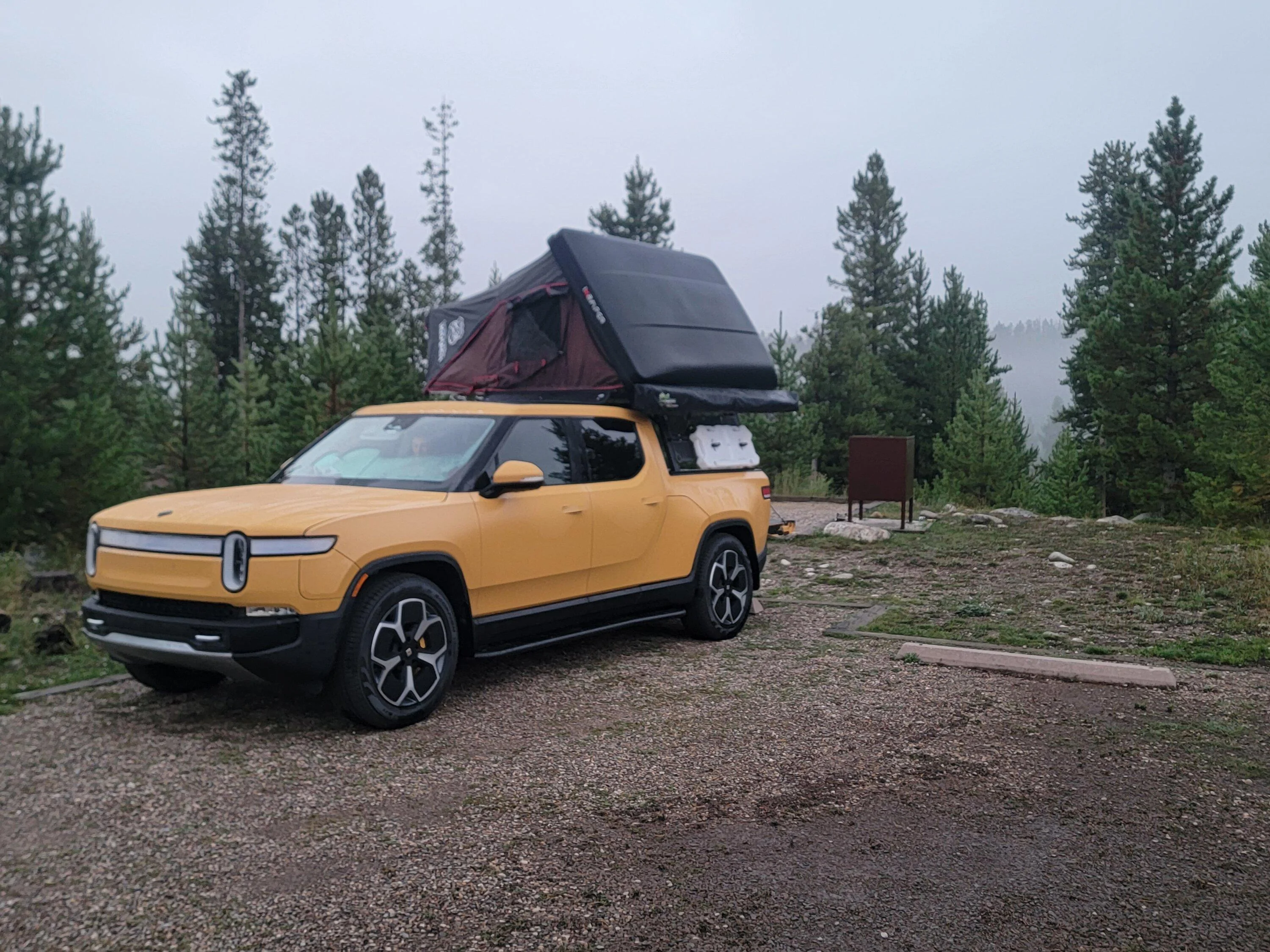 Matte wrap gang! Let's see photos of your matte Rivian R1T & R1S ...