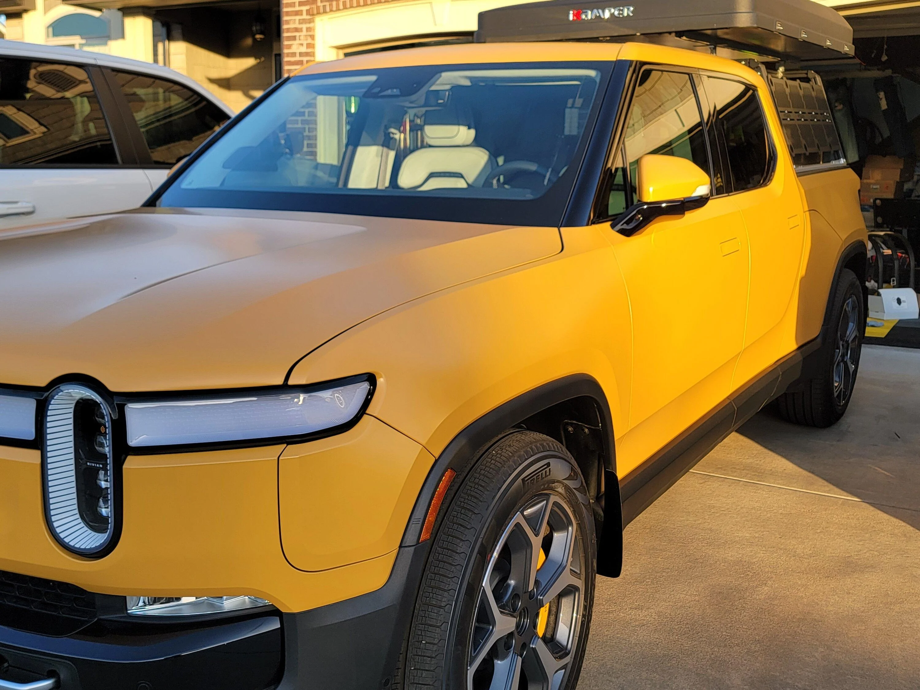 Matte wrap gang! Let's see photos of your matte Rivian R1T & R1S ...