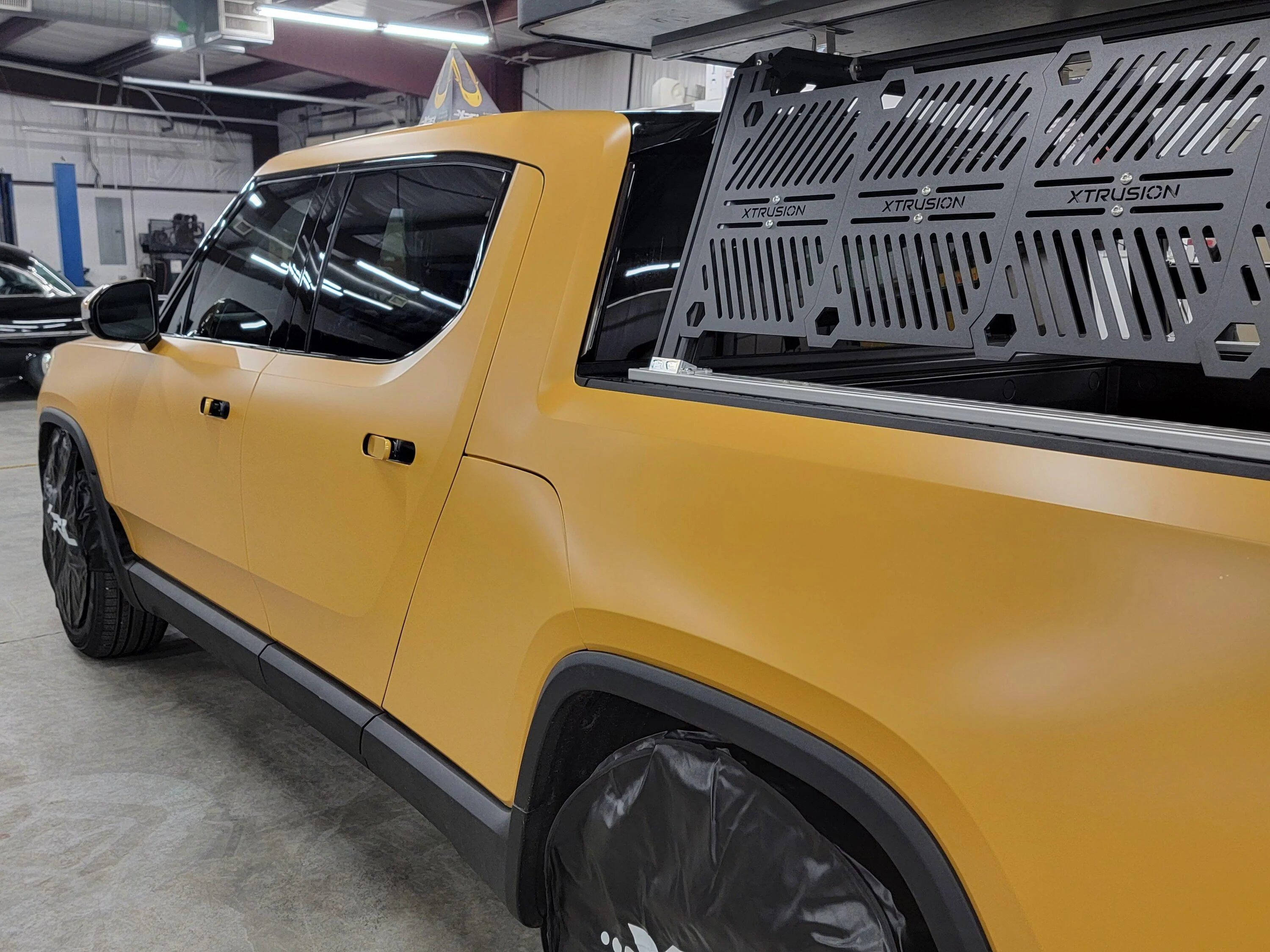 Matte wrap gang! Let's see photos of your matte Rivian R1T & R1S ...