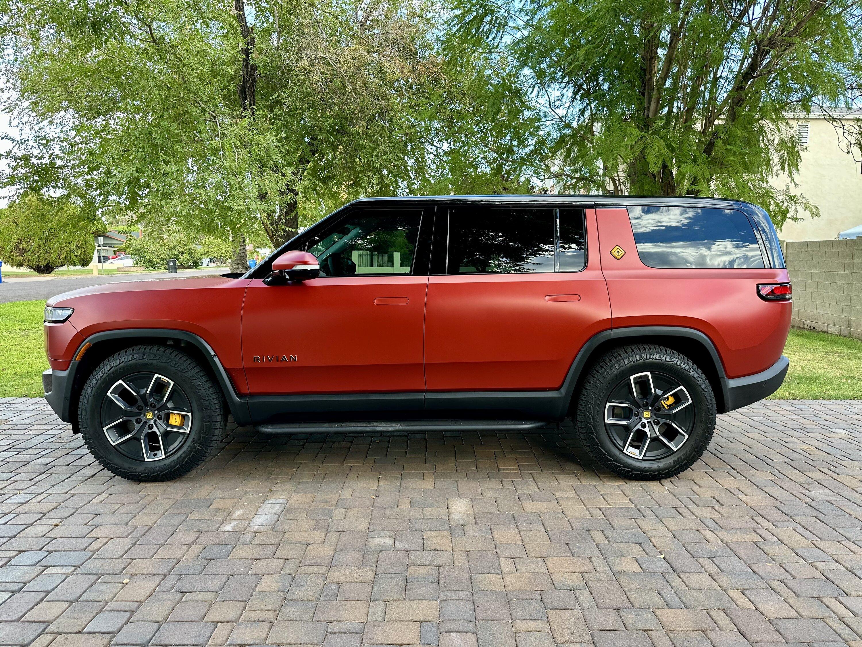 Matte wrap gang! Let's see photos of your matte Rivian R1T & R1S ...