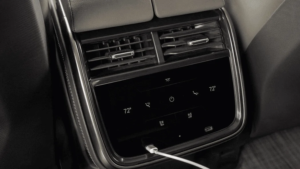The Second Row Display (what is it for?) | Rivian Forums - R1T R1S R2 ...