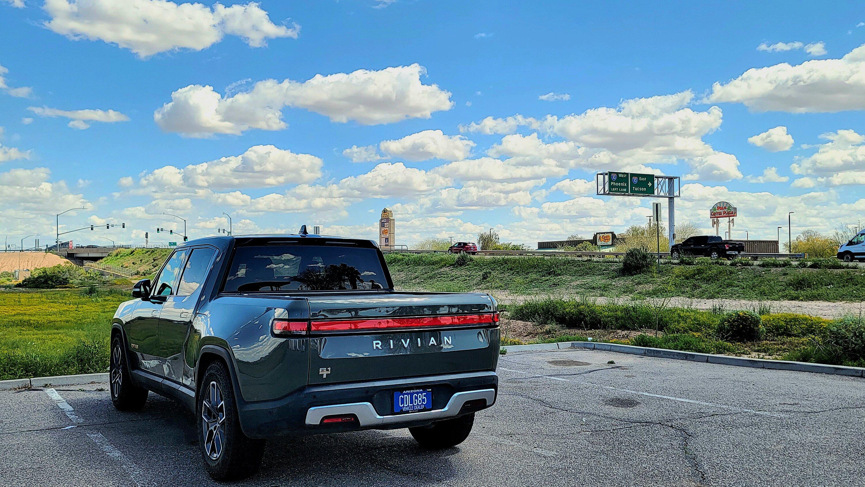 R1T and R1S pulling to the right even after alignment | Rivian Forums ...