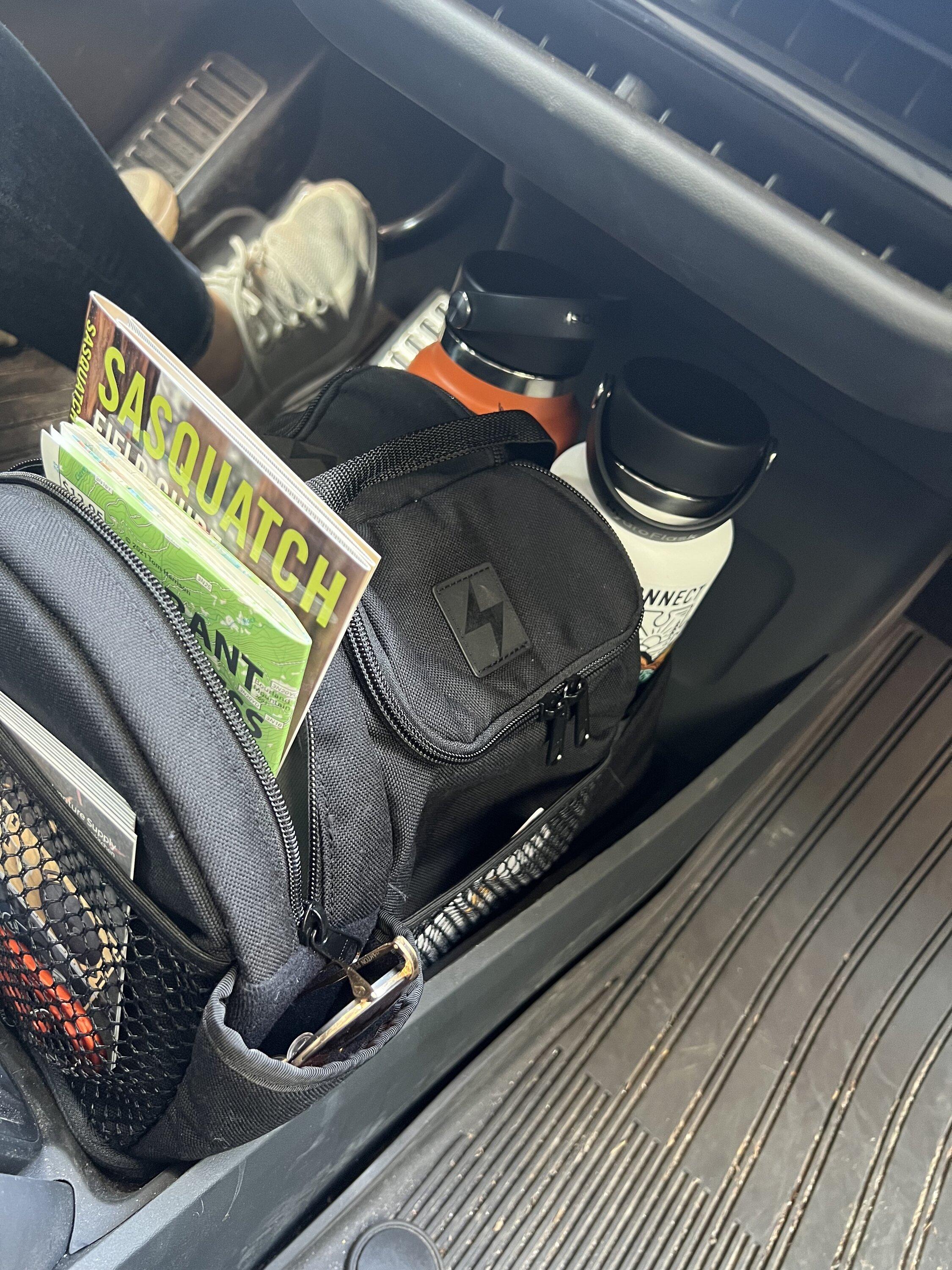 Center Console Bag purpose built for your R1 | Rivian Forum - R1T R1S ...