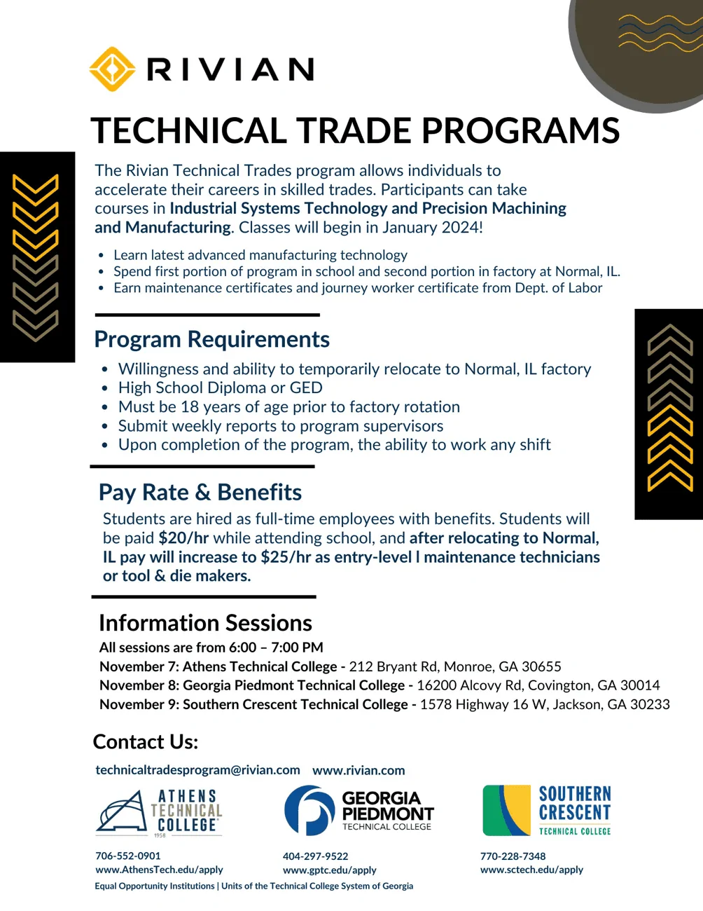 Rivian launches technical trade program apprenticeship to train future ...