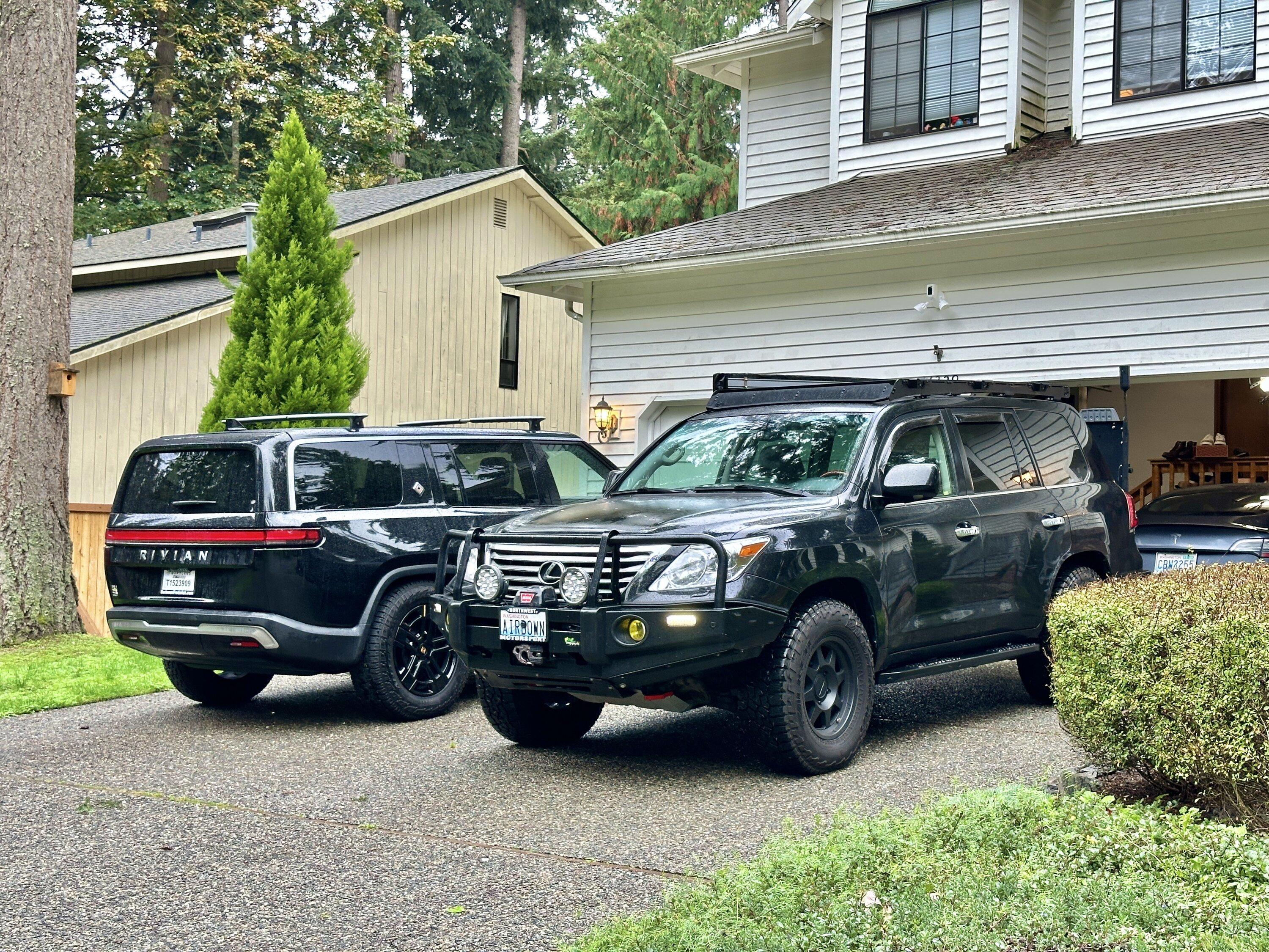 Thinking about adding a hitch mounted Winch to my R1S. Have some ...