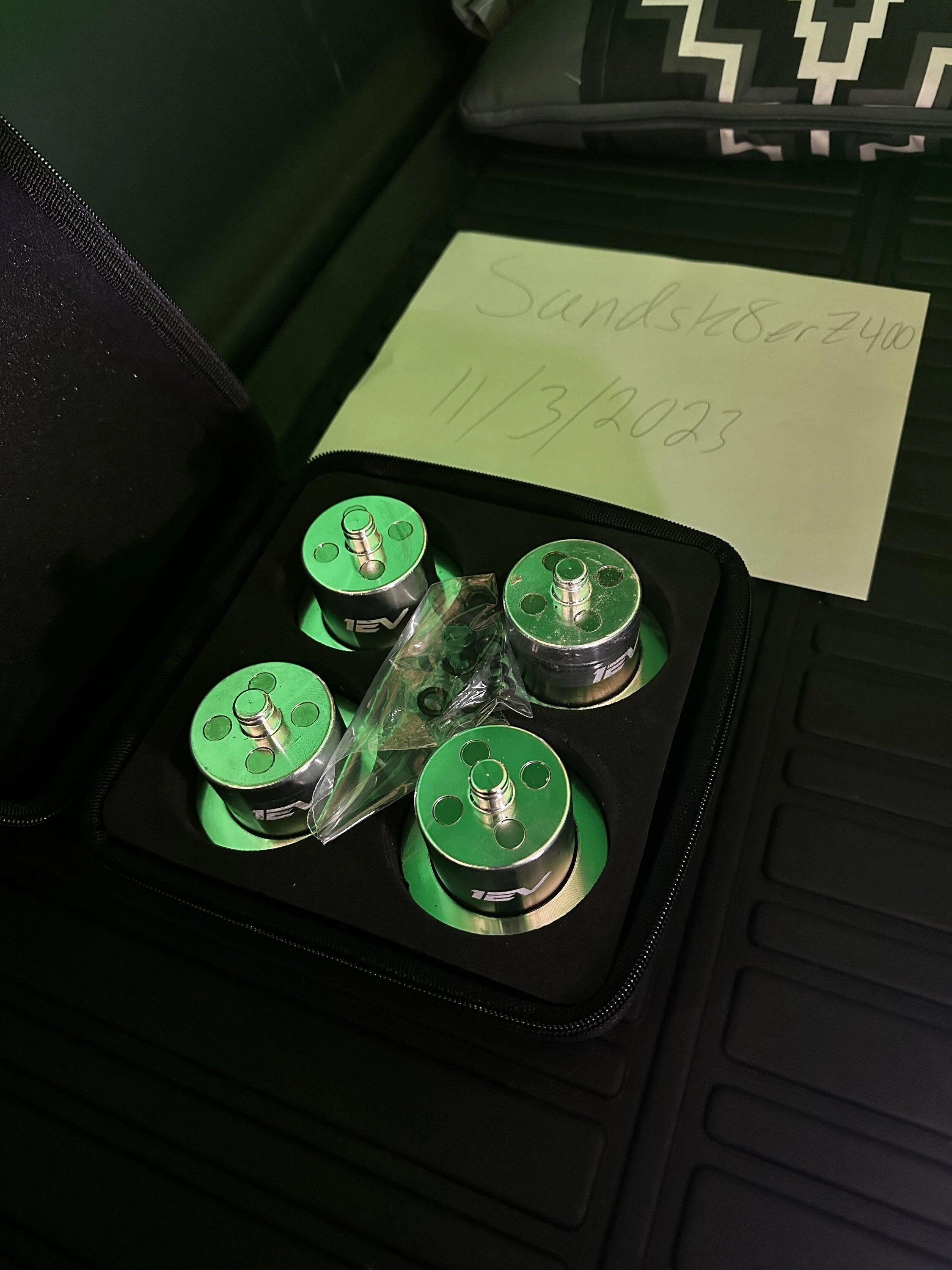 California - 1EV Jack Pucks and misc plastic undershield pieces ...