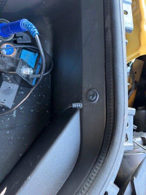 Frunk Water Tank (Rivian-Aftermarket / Boxgods) and Custom 12v ...