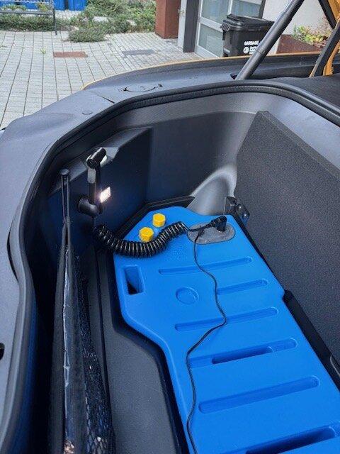 Frunk Water Tank (Rivian-Aftermarket / Boxgods) and Custom 12v ...