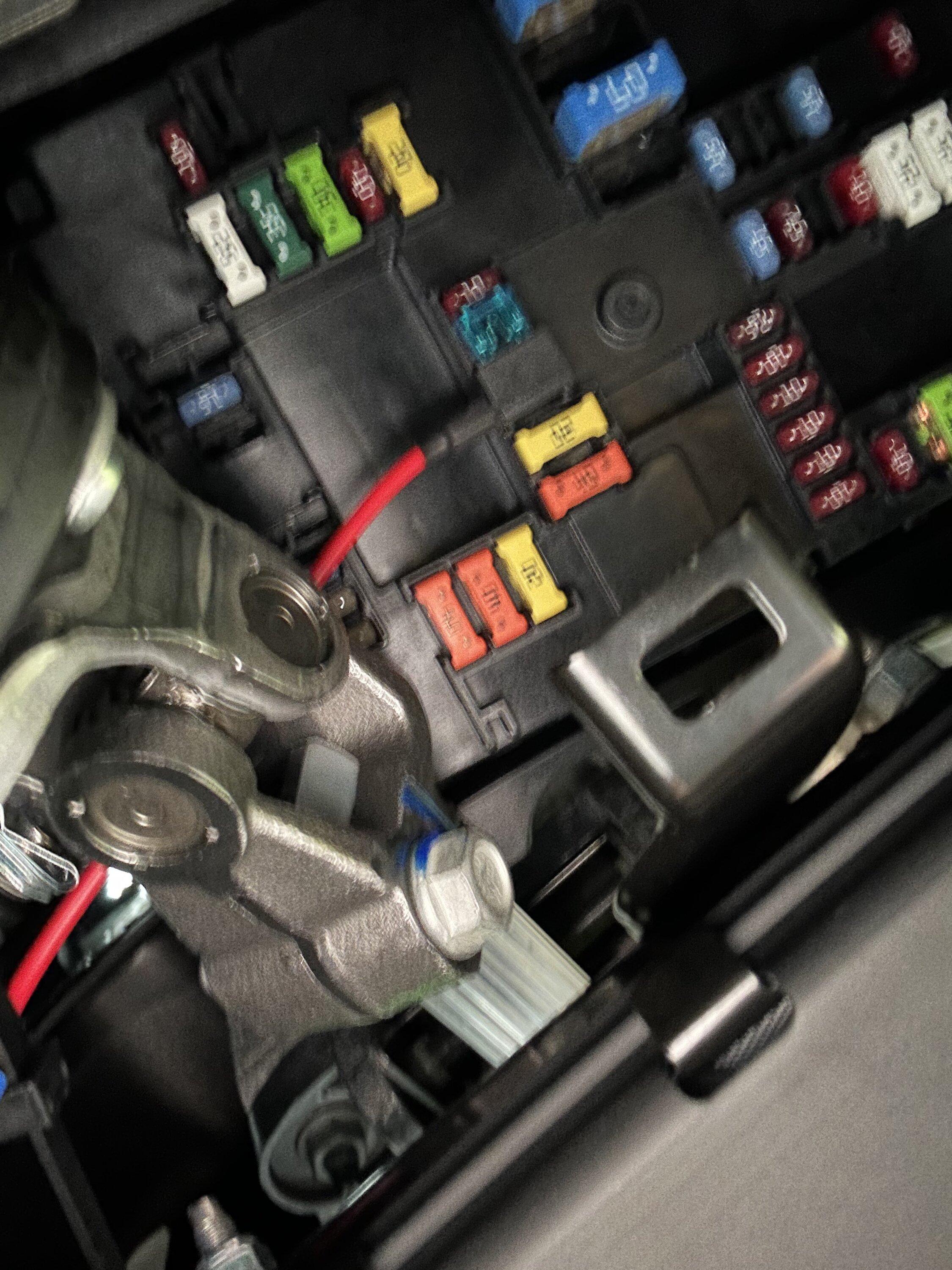 Interior passenger-side fuse box | Page 9 | Rivian Forum - R1T R1S R2 ...