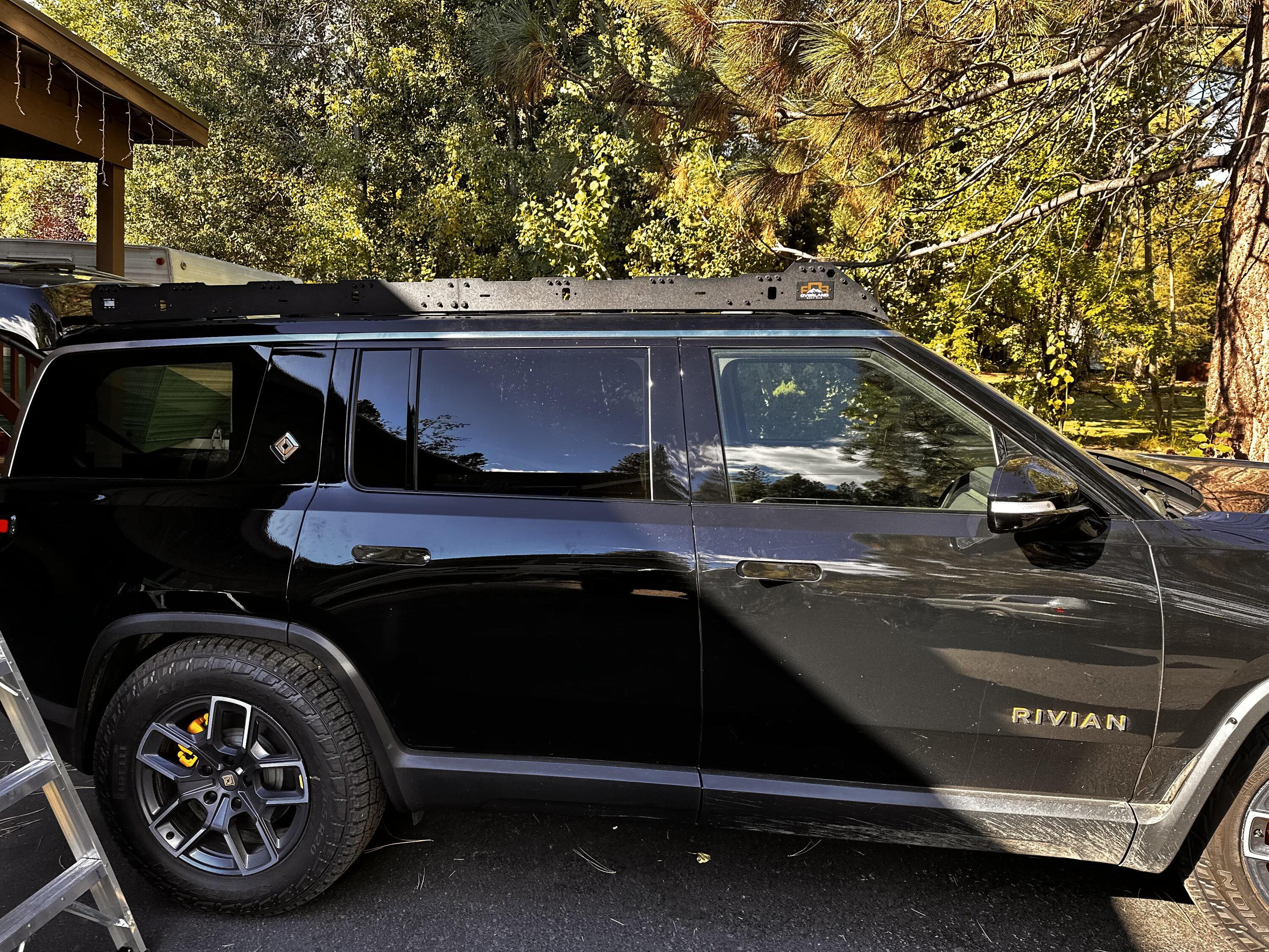 California - (Lake Tahoe) Overland Ruff Rax R1S Roof Rack System ...