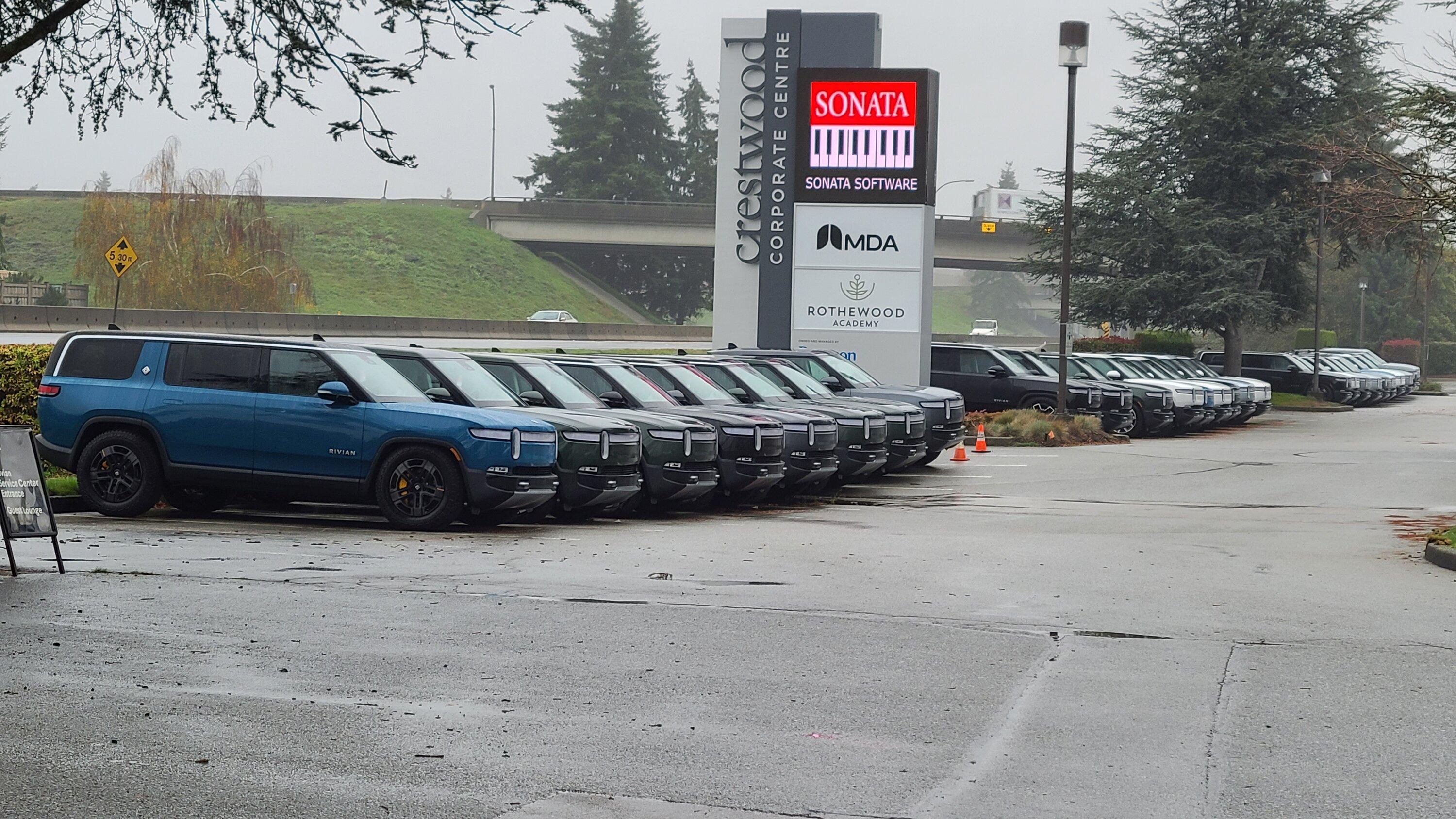 Rivians have landed in Ontario Canada! | Rivian Forum - R1T R1S R2 R3 ...