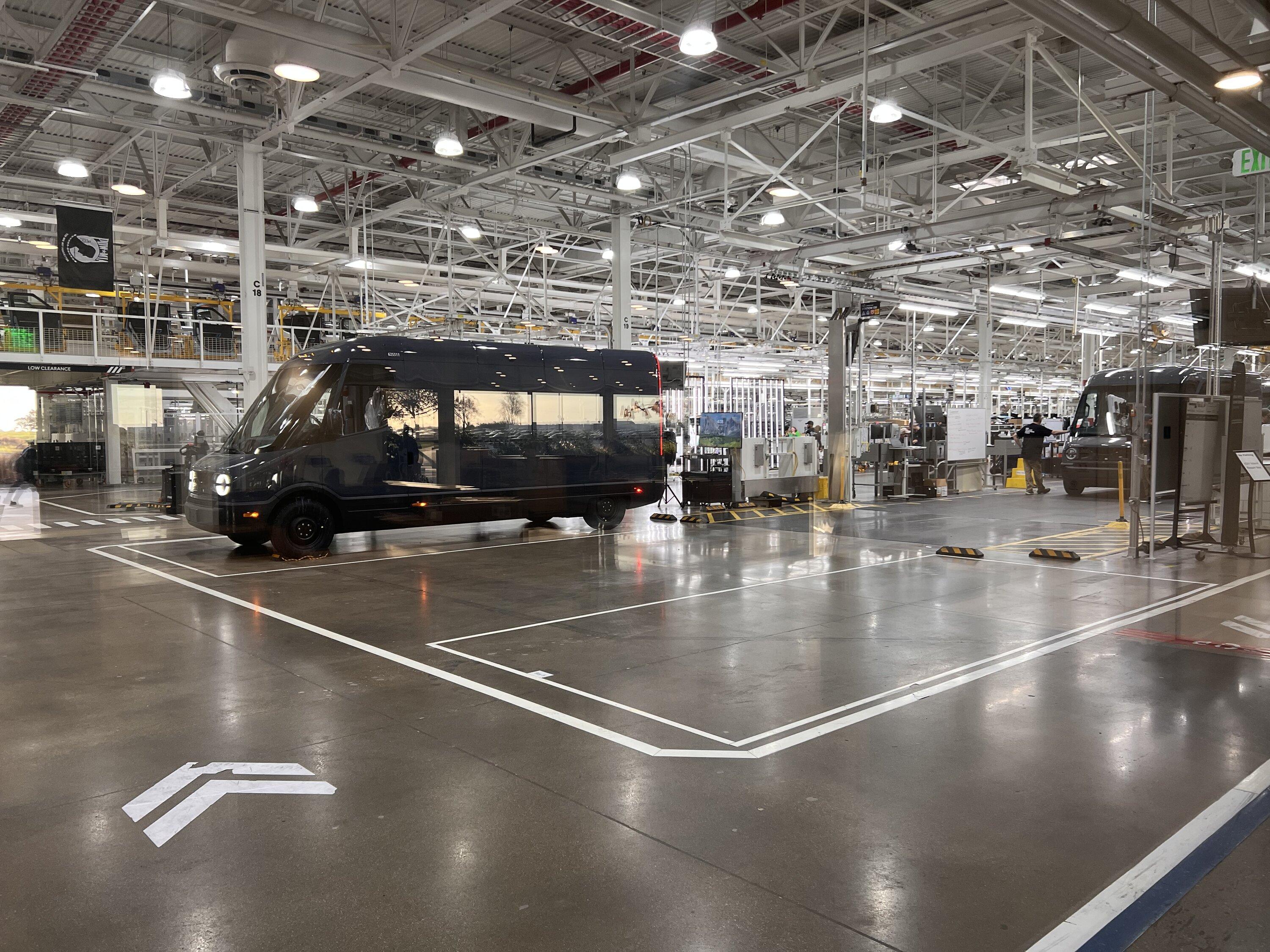 What can you do/see at Normal plant? | Rivian Forums - R1T R1S R2 R3 ...
