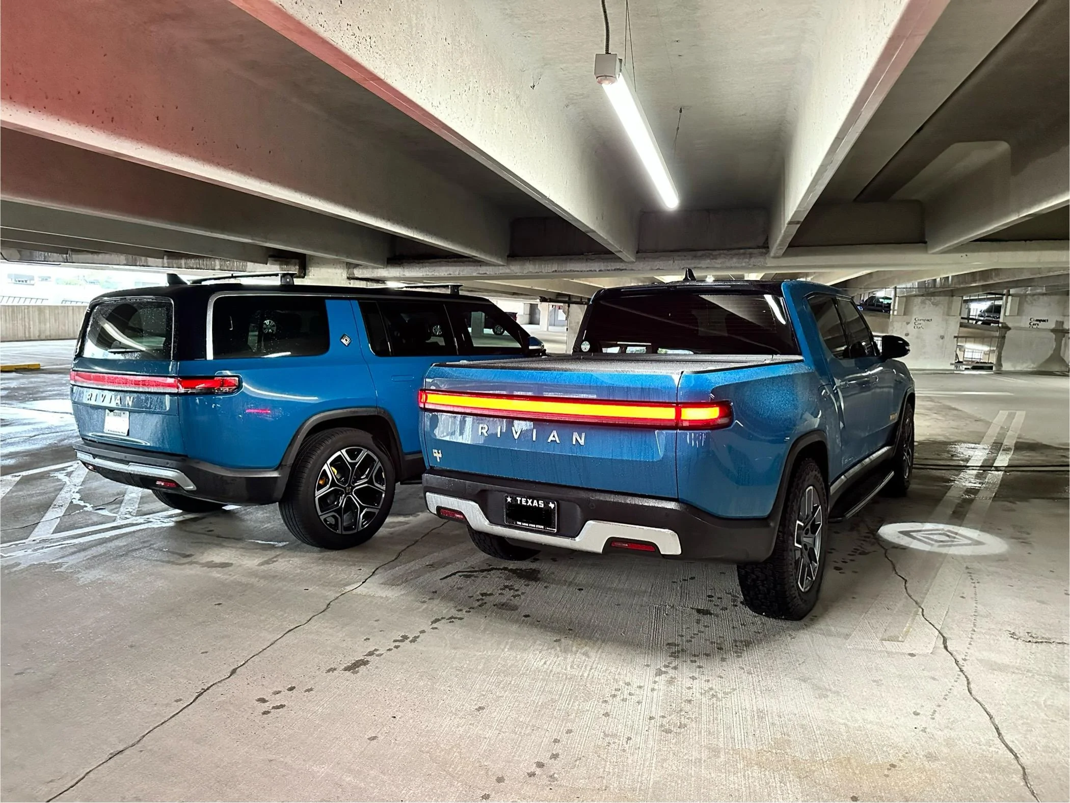 JFF: If you see a Rivian, you park next to the Rivian | Page 10 ...