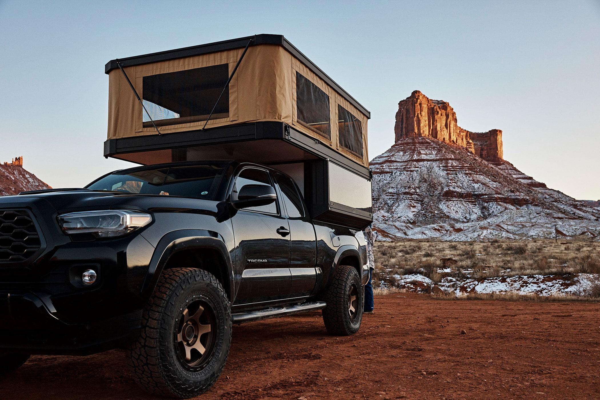 Tune Outdoor Camper M1 Build | Rivian Forum - R1T R1S R2 R3 News, Specs ...