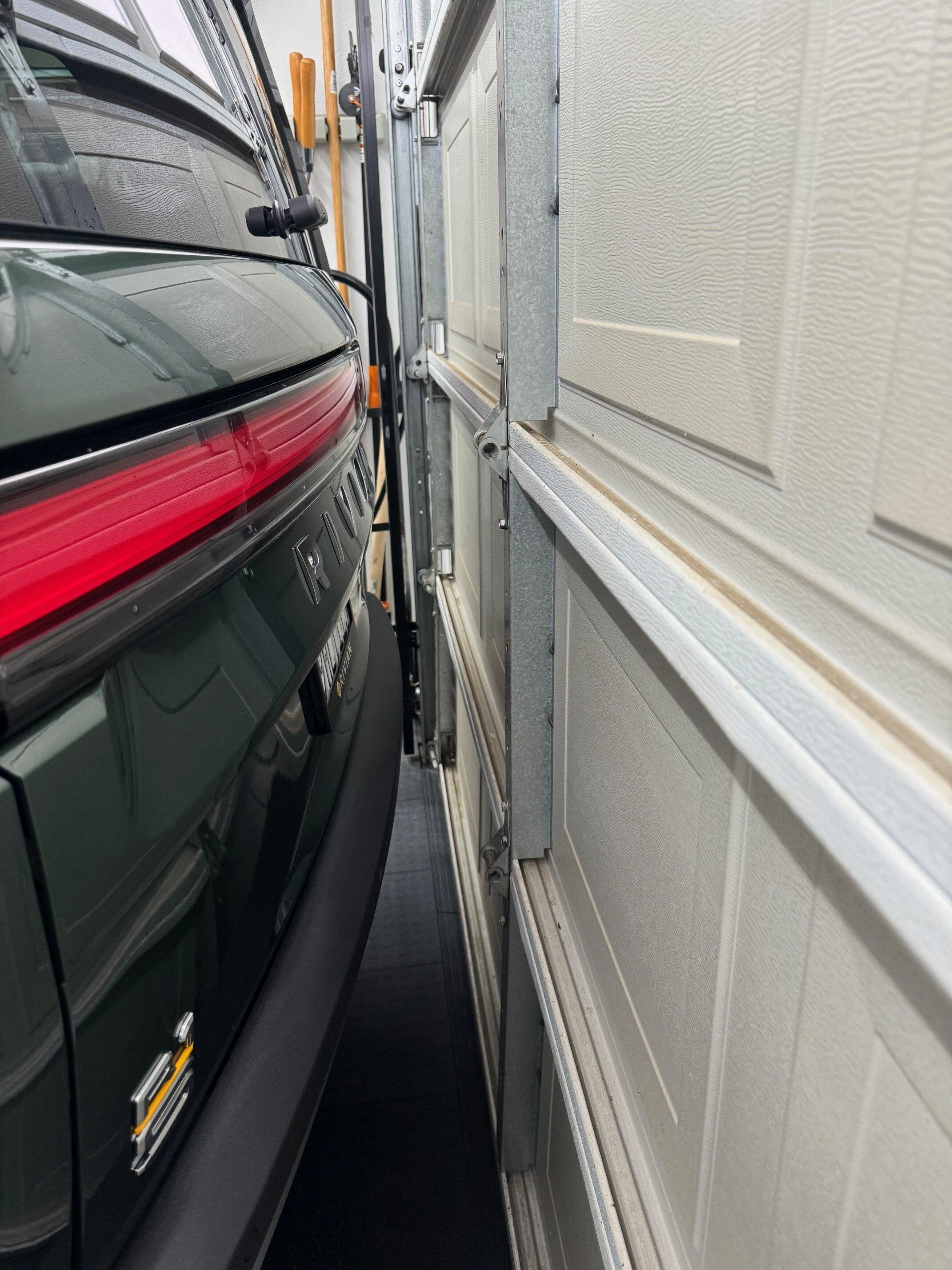 Infinity Shield Garage Door Sensor | Rivian Forum - R1T R1S R2 R3 News, Specs, Models, RIVN ...