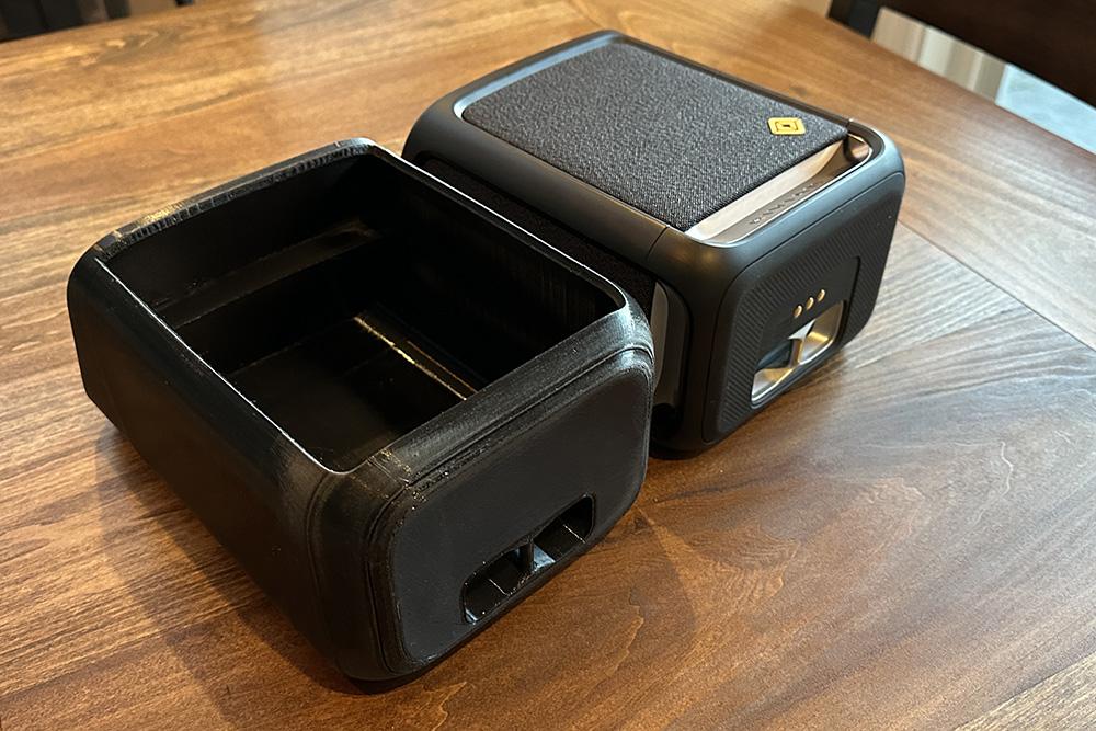 My 3D printed OEM-looking Camp Speaker Drawer | Rivian Forum - R1T R1S ...