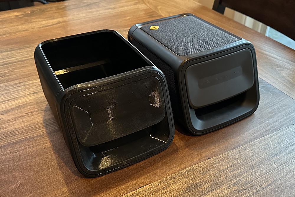 My 3D printed OEM-looking Camp Speaker Drawer | Rivian Forum - R1T R1S ...