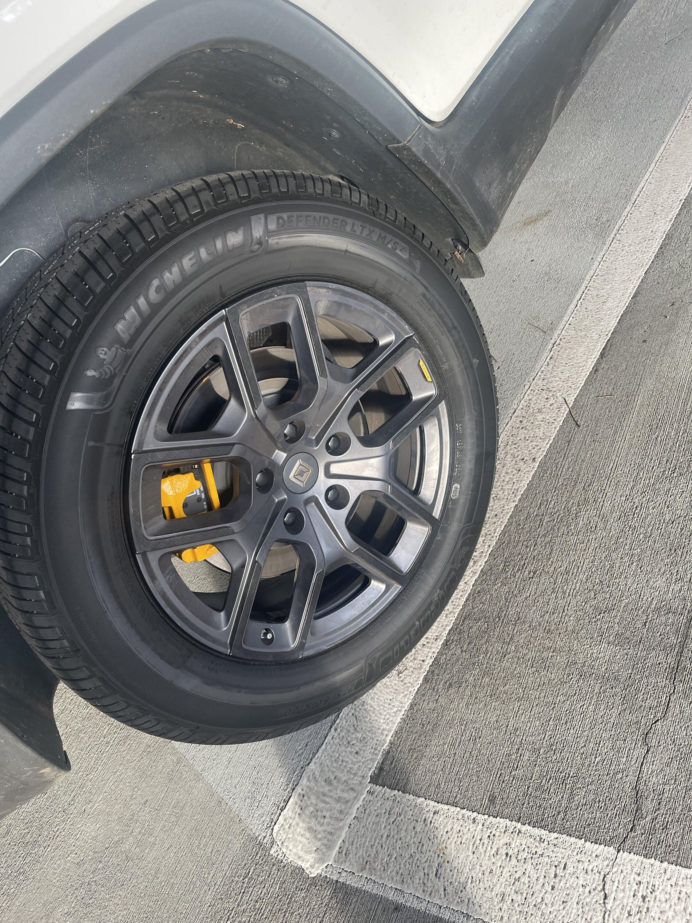 New Michelin Defender LTX M/S2 coming soon | Page 8 | Rivian Forum ...