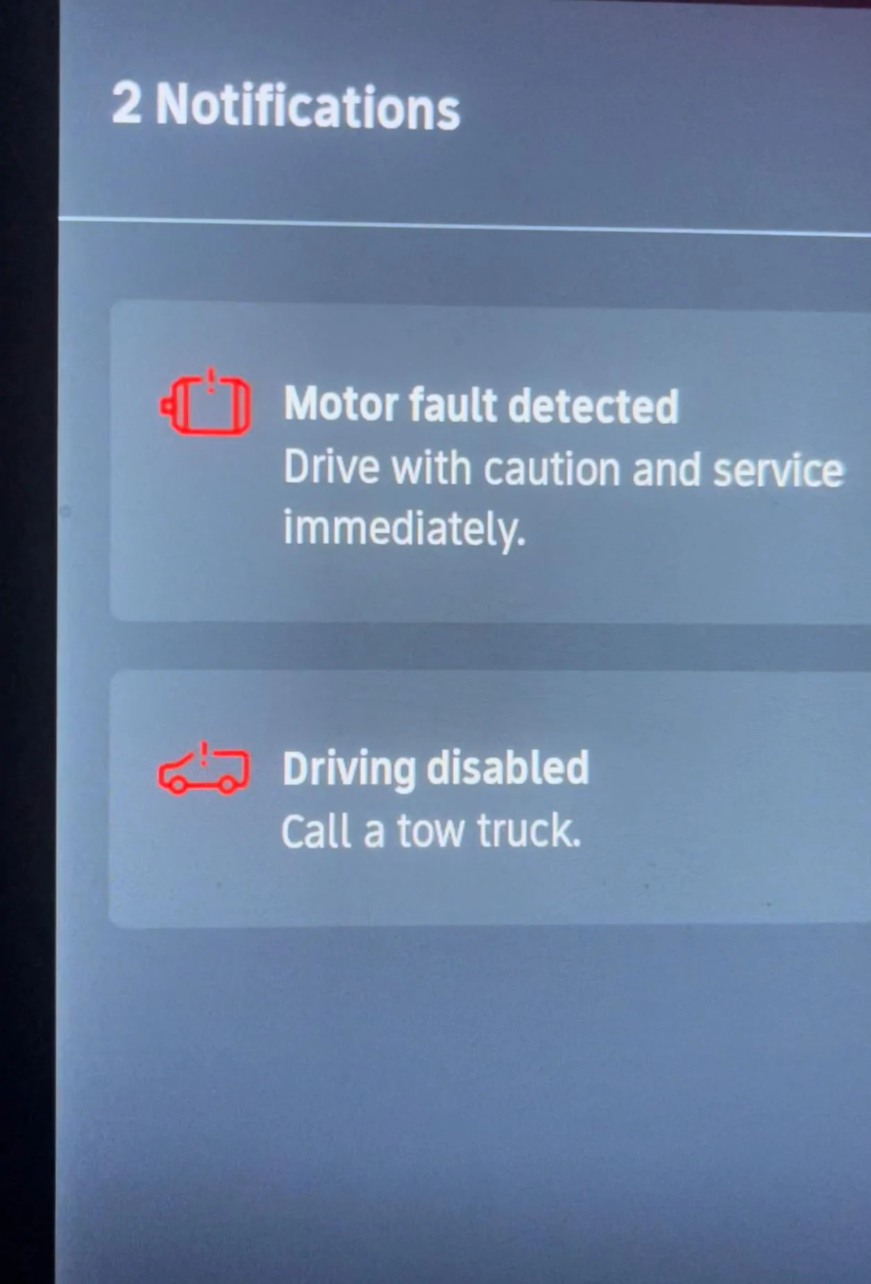 R1S stuck on road in 3 months | Rivian Forum - R1T R1S R2 R3 News ...