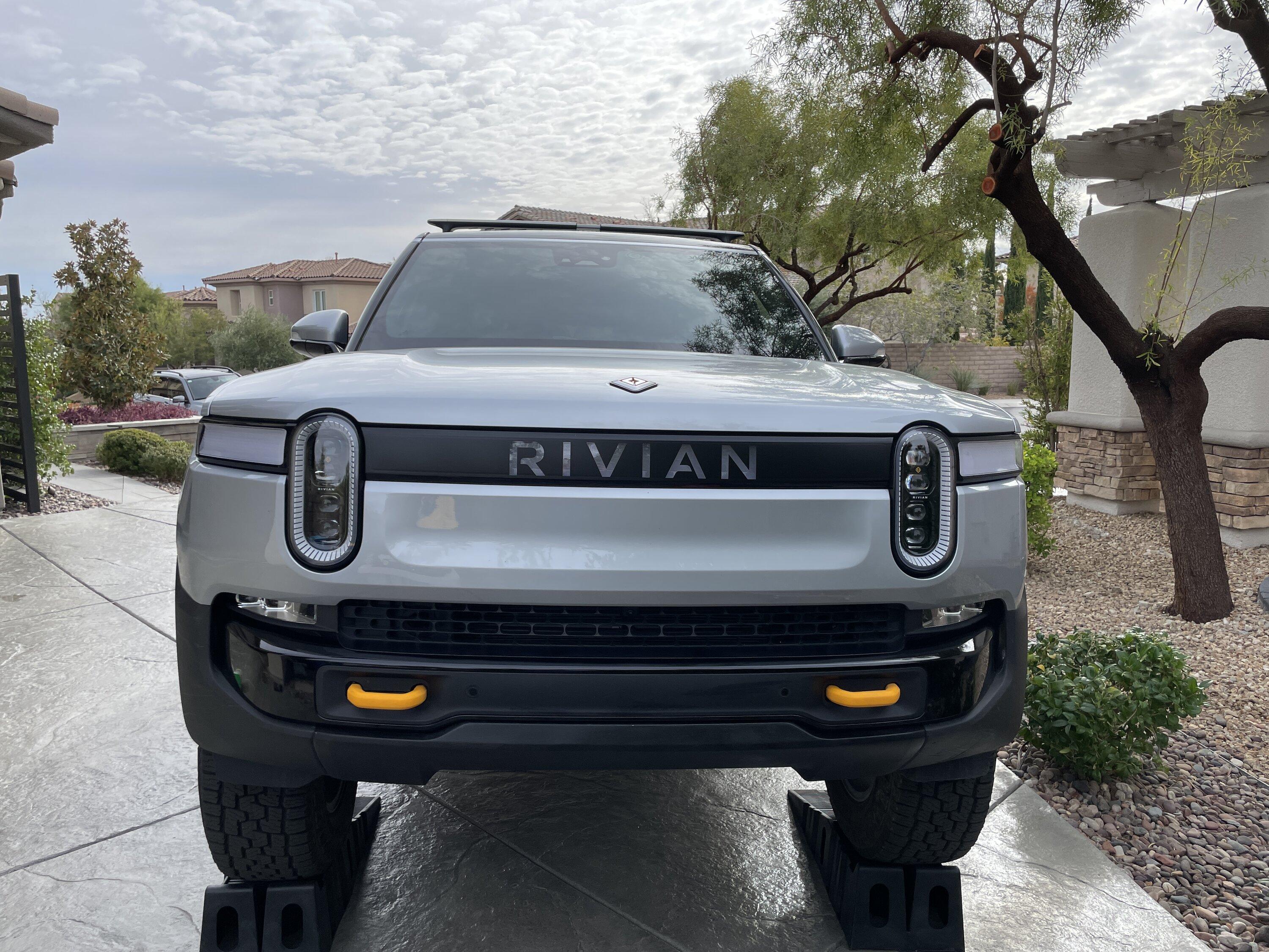 DIY - Lower Front Bumper Fascia Removal/Paint | Rivian Forums - R1T R1S ...