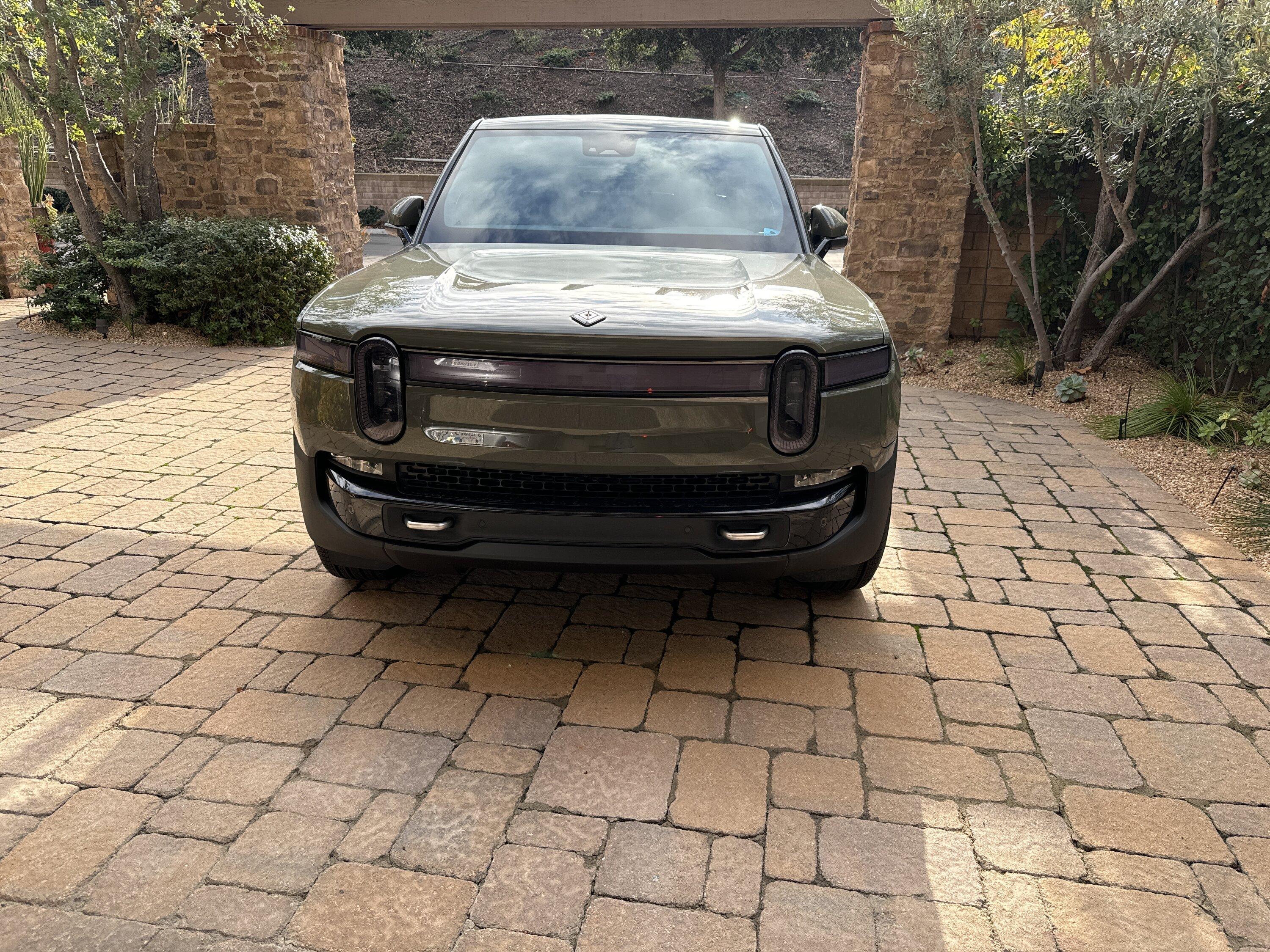 Mods For Less Cartoonish Front End? | Rivian Forum - R1T R1S R2 R3 News ...