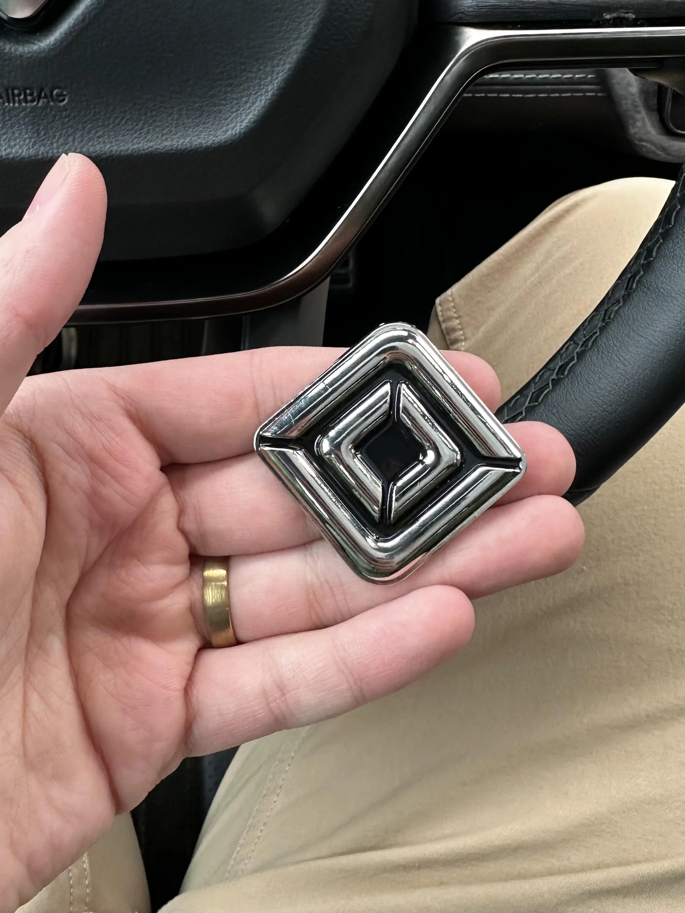 Rivian military veterans medallion | Rivian Forum - R1T R1S R2 R3 News ...