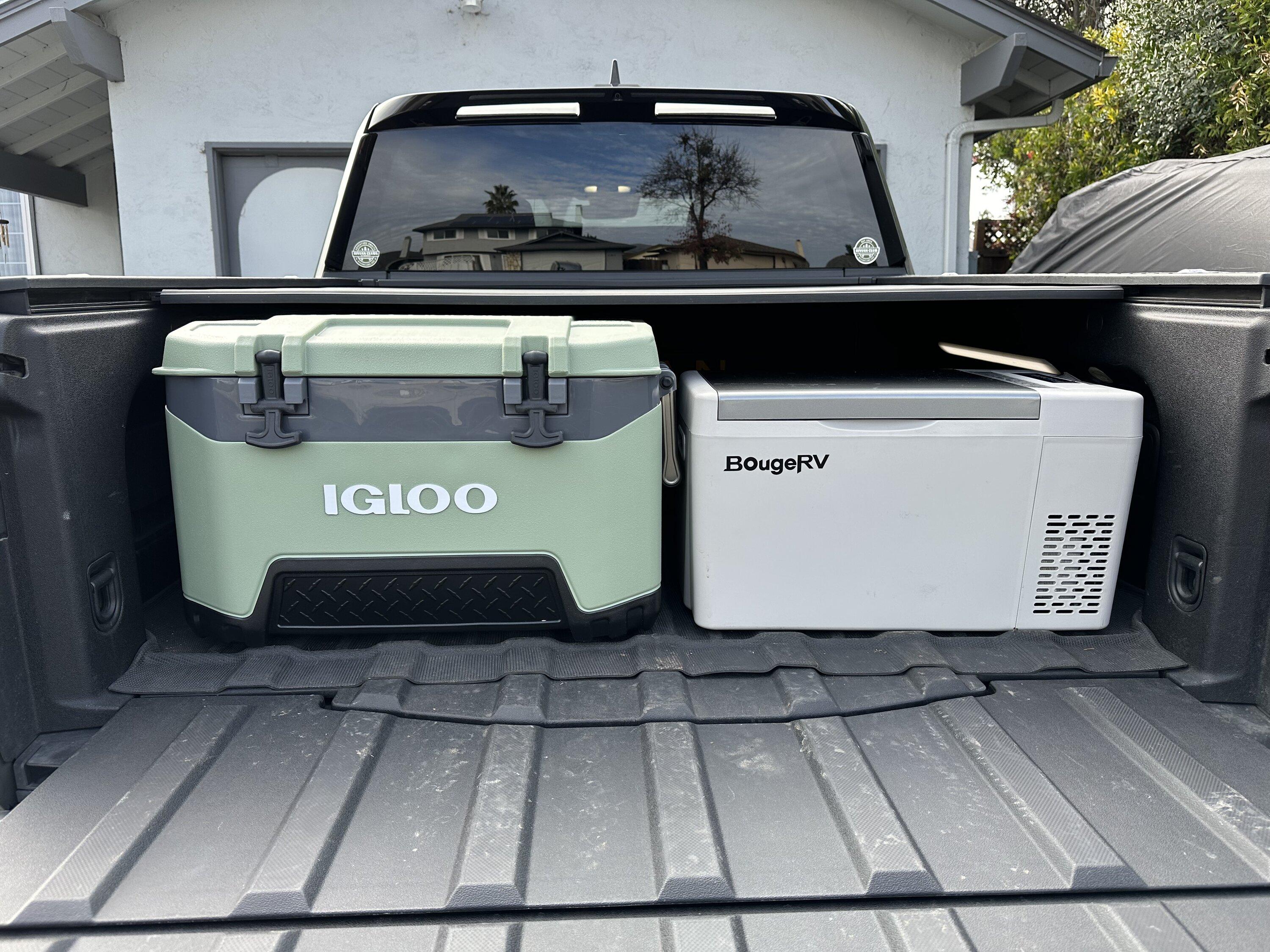 What cooler do you carry in your R1T bed? | Rivian Forum - R1T R1S R2 ...