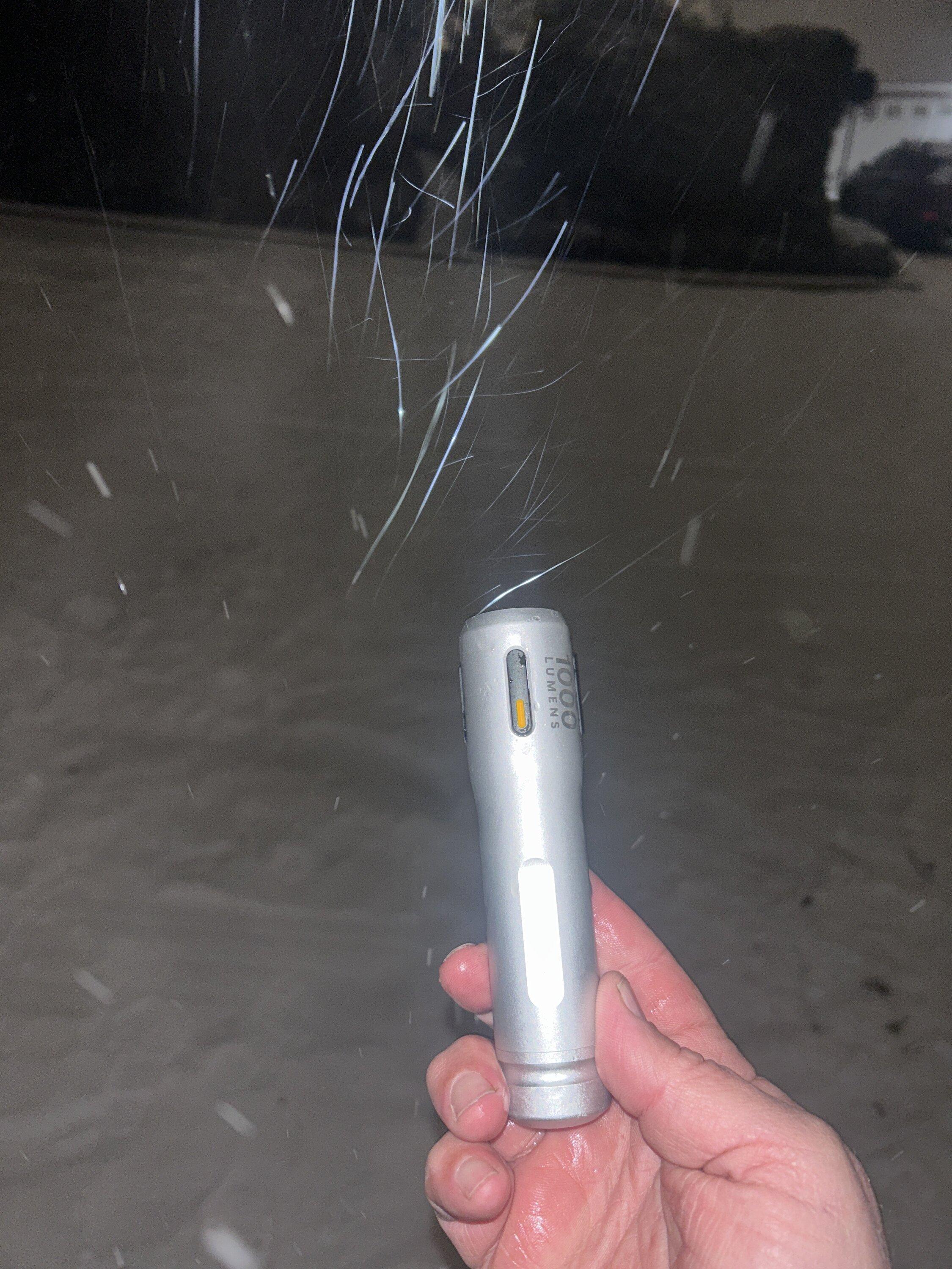 The little things: Flashlight | Rivian Forum - R1T R1S R2 R3 News ...