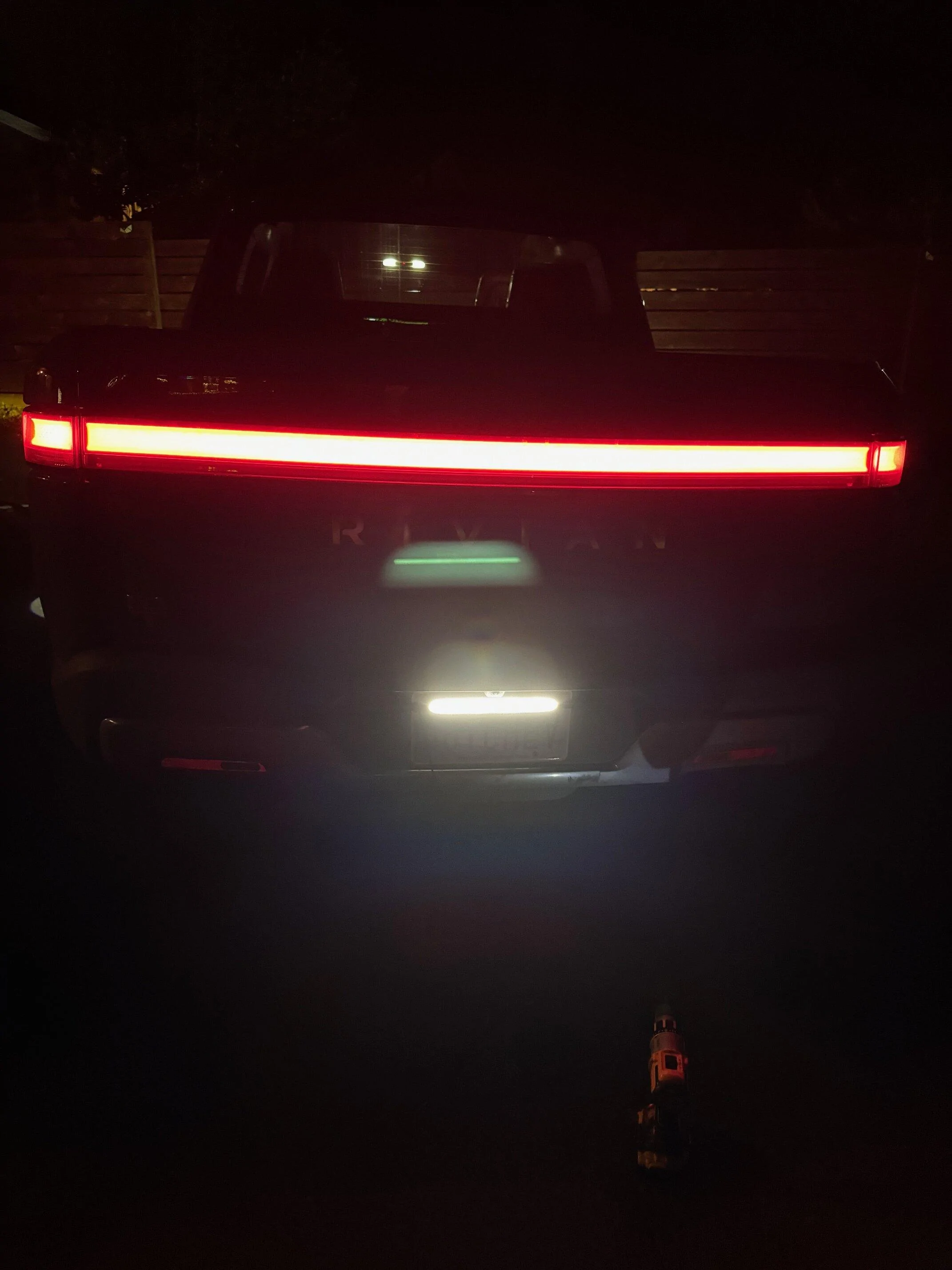 Morimoto XB boost bar reverse light wiring | Rivian Forum - R1T R1S R2 ...