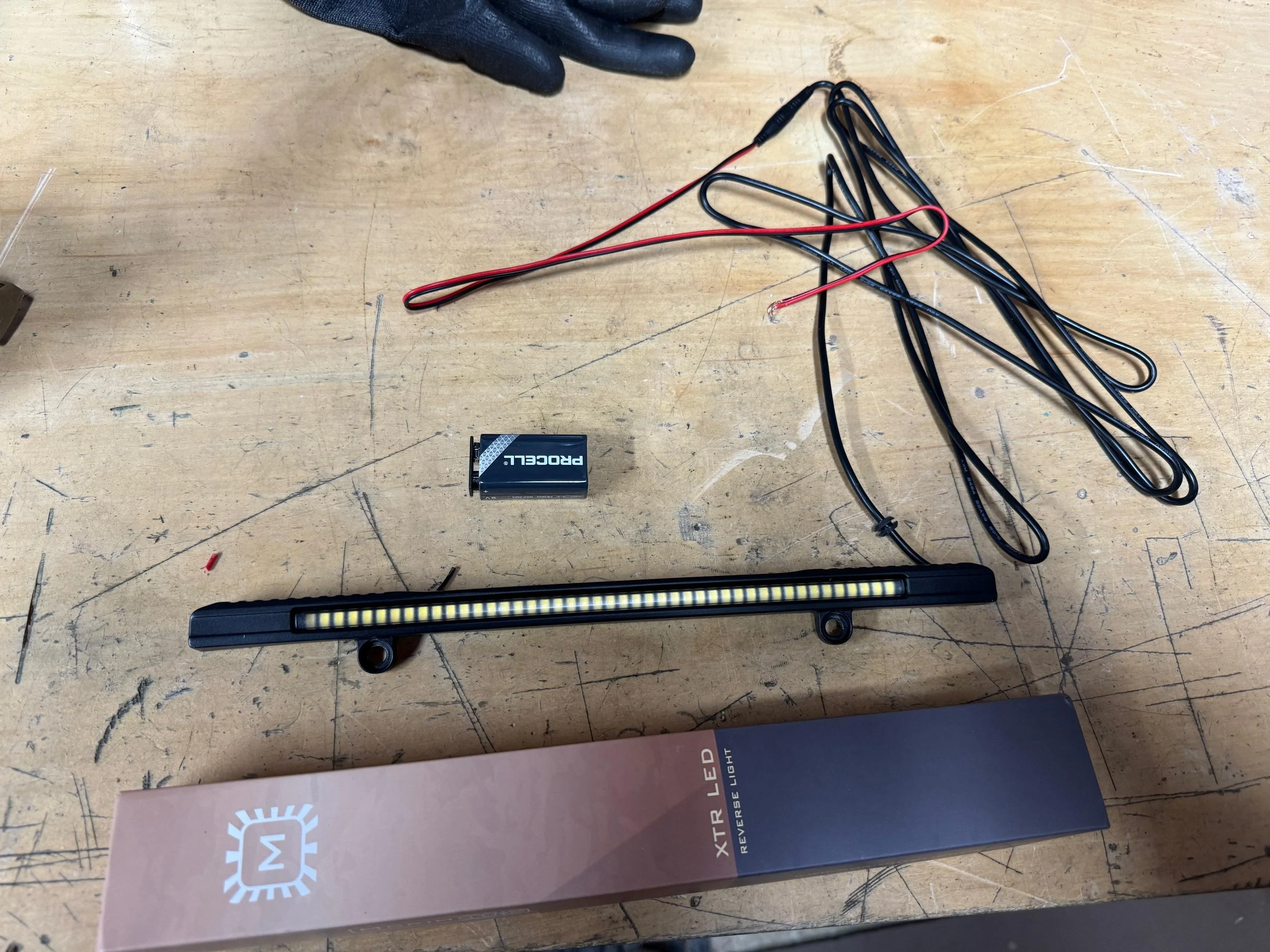 Morimoto XB boost bar reverse light wiring | Rivian Forum - R1T R1S R2 ...