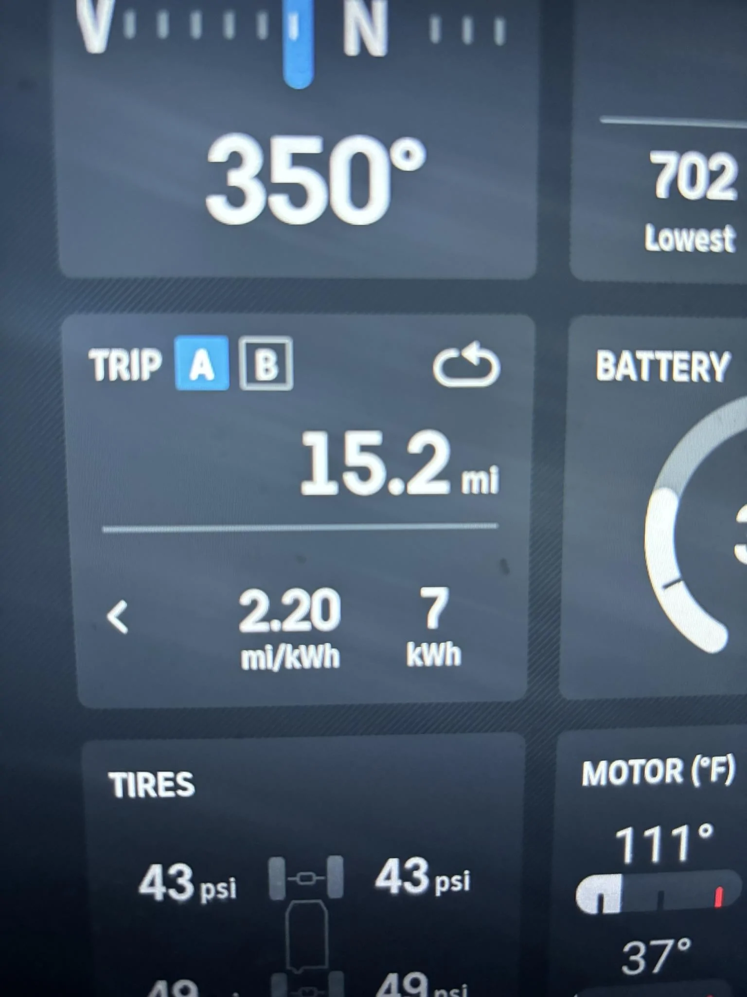 Why the efficiency graph is way off vs real efficiency. | Rivian Forum - R1T R1S R2 R3 News ...