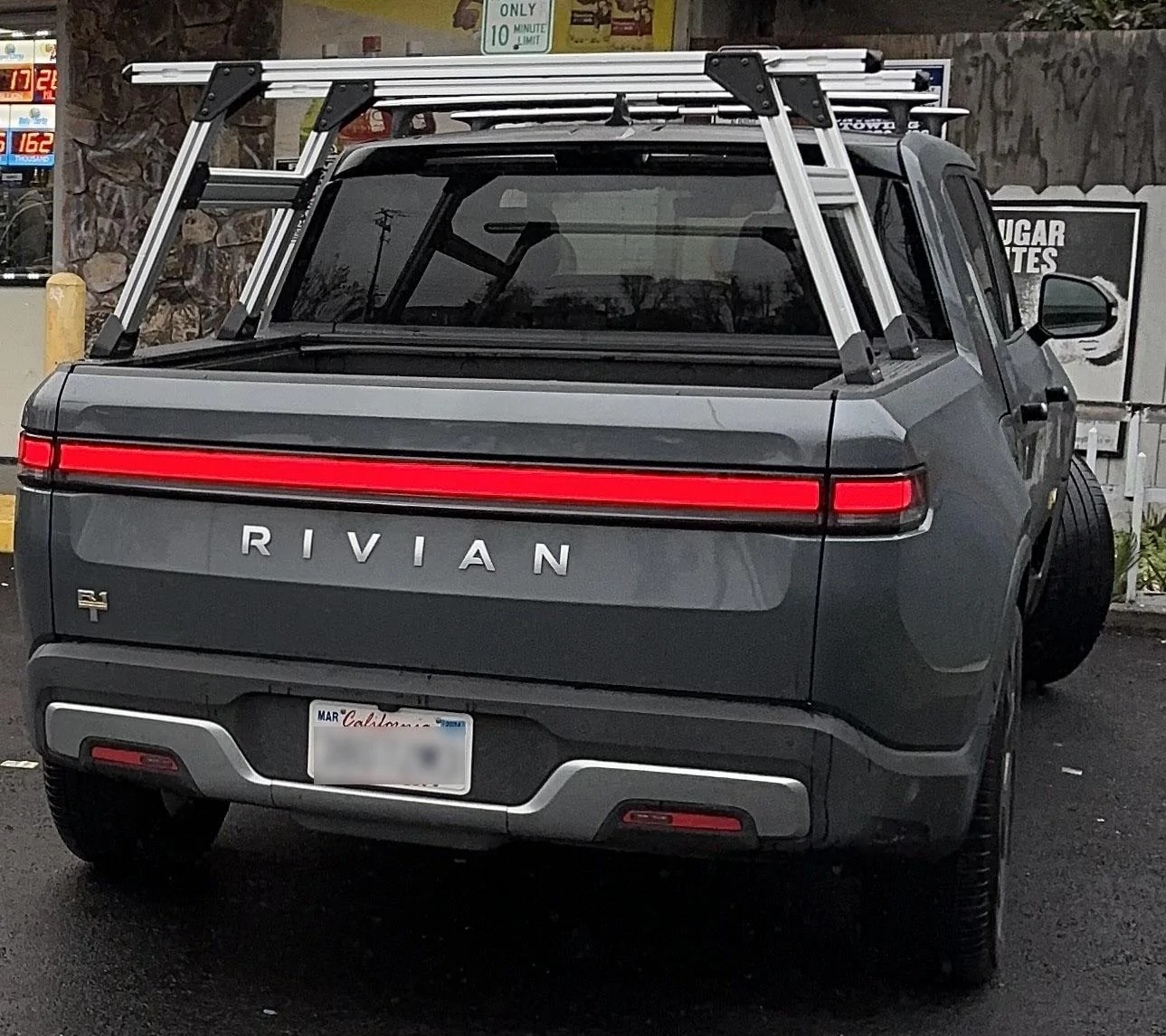 Rivian patents bed rack system w/ easy removal and storage | Page 2 ...
