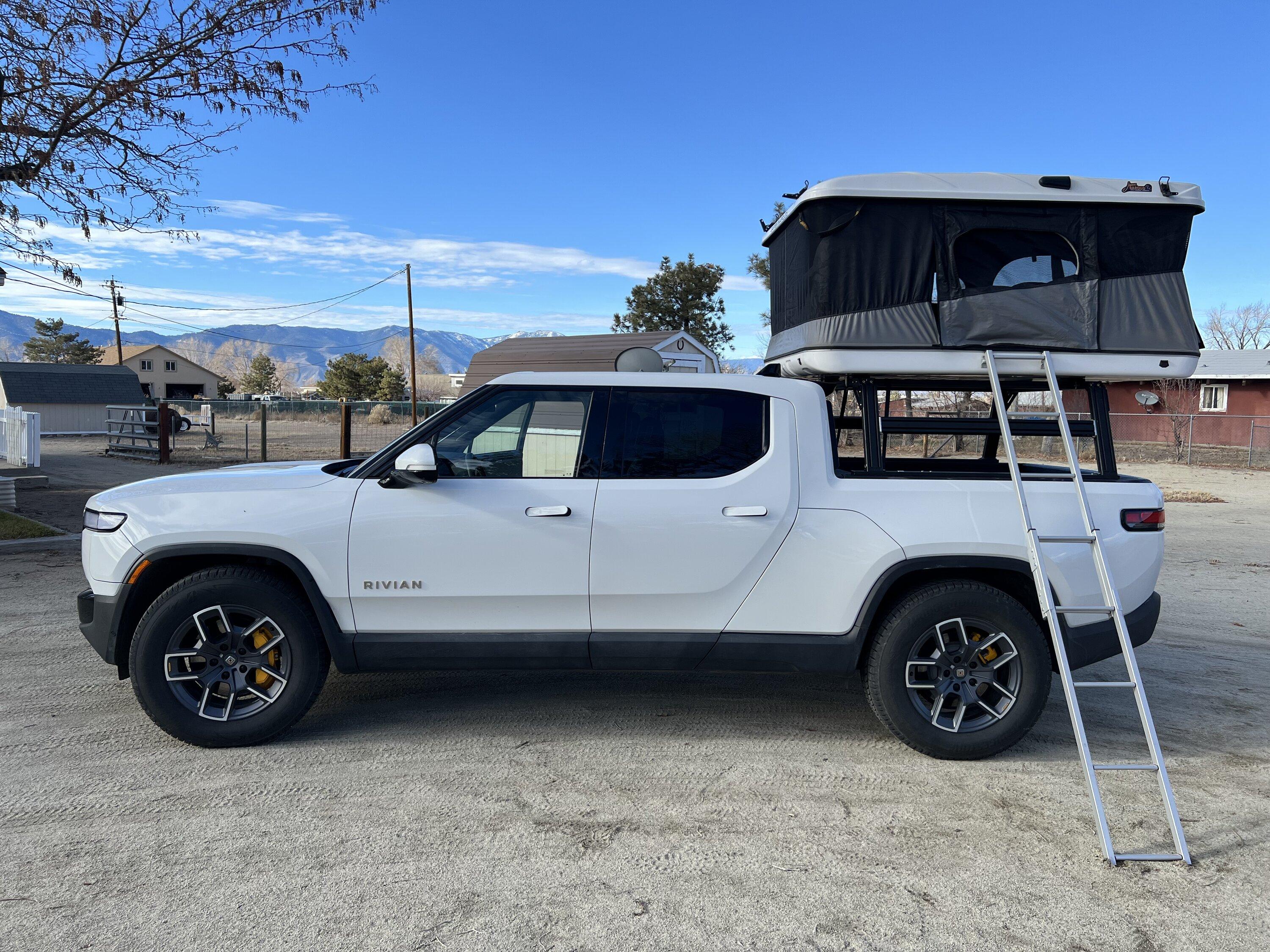 Bed Rack options from Xtrusion Overland | Page 11 | Rivian Forum - R1T ...