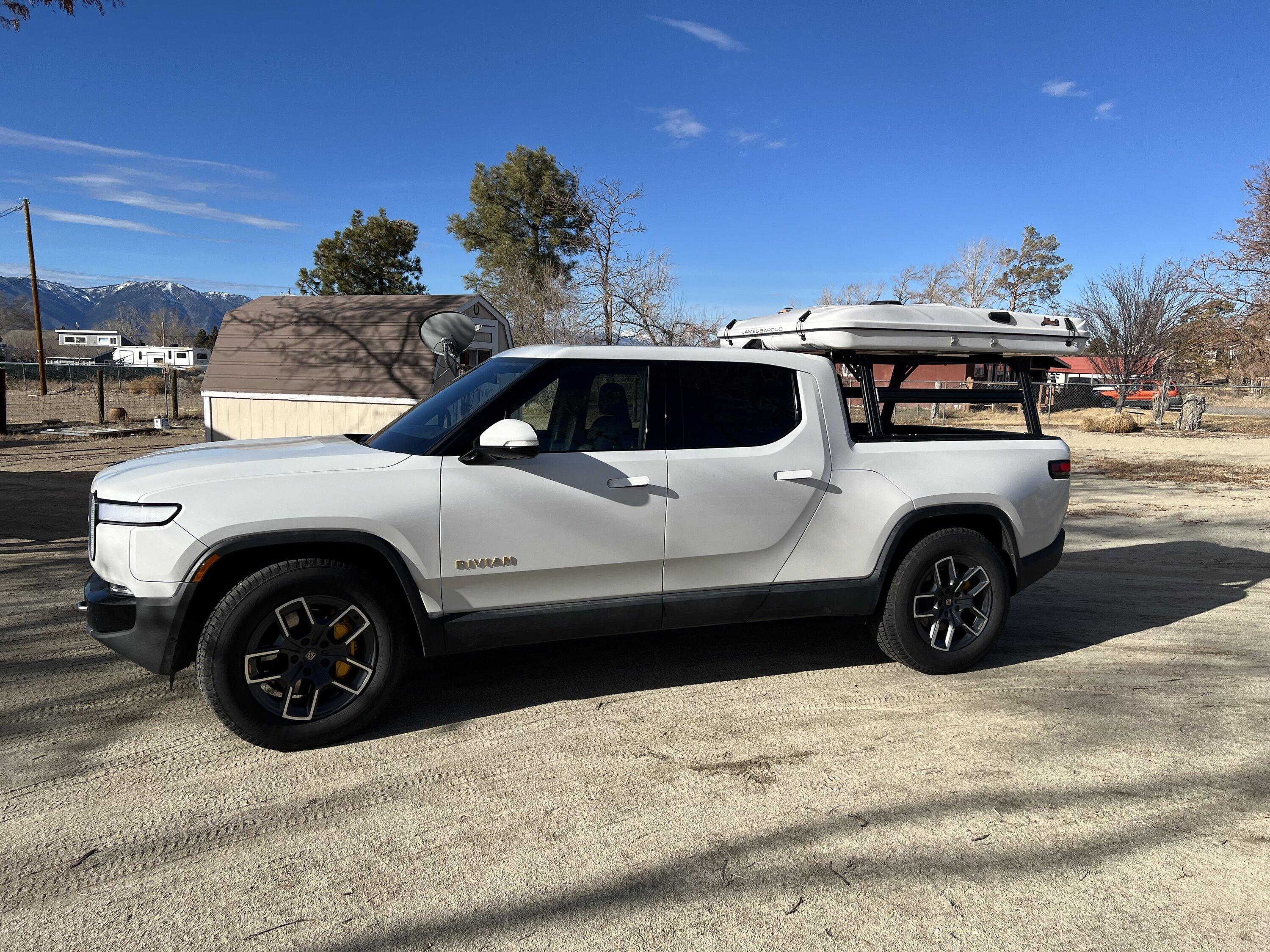 Bed Rack options from Xtrusion Overland | Page 11 | Rivian Forum - R1T ...