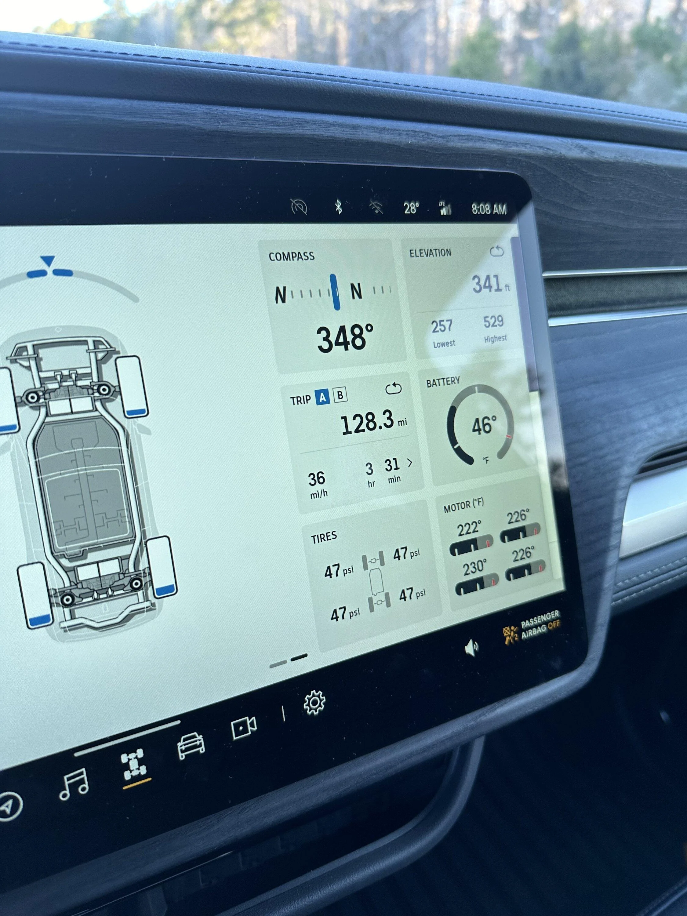 R1S - One of the tires spin slower than others | Rivian Forum - R1T R1S ...