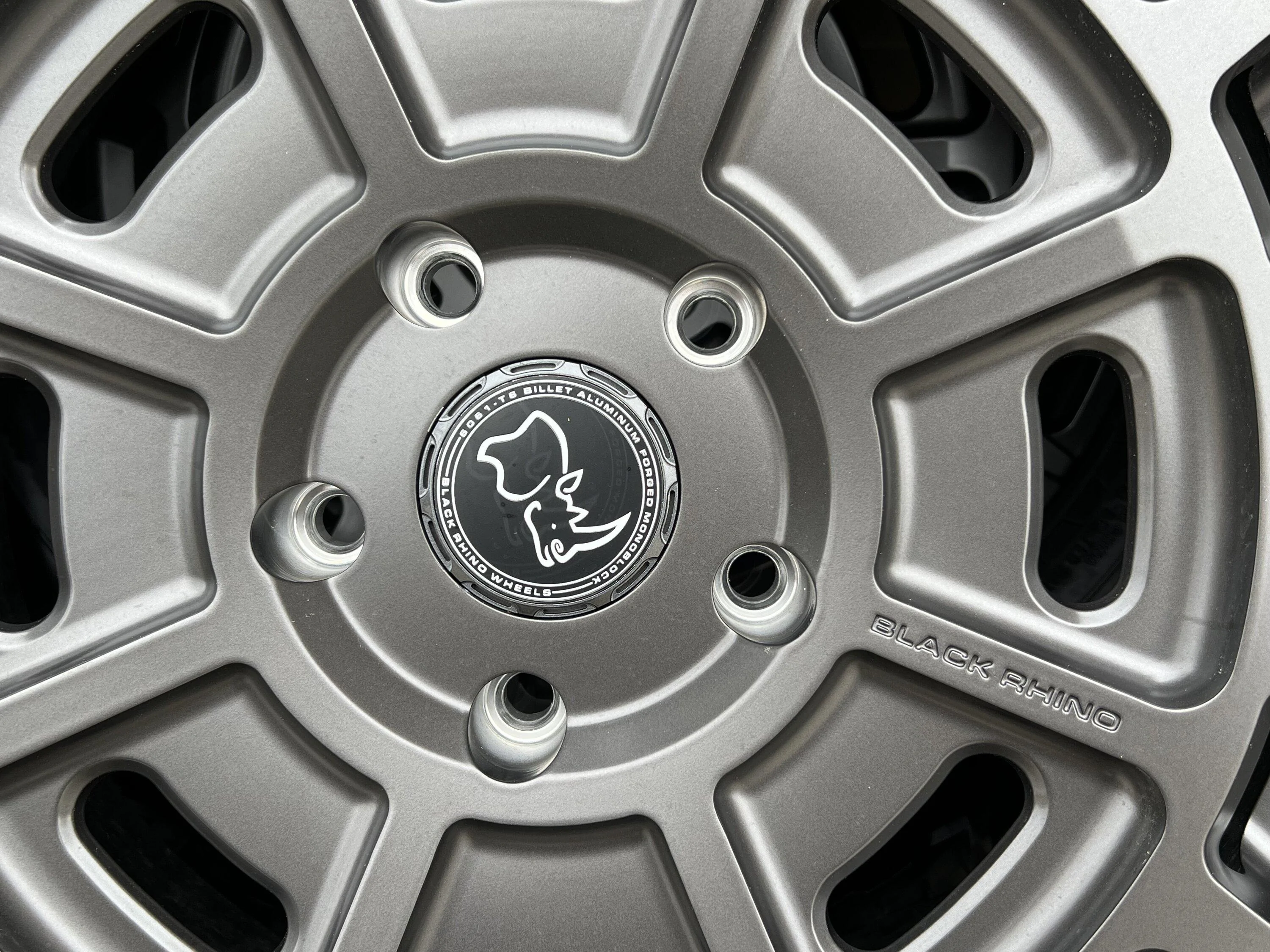 Colorado - For Sale: Black Rhino Voltaic 20" wheels with Falken ...
