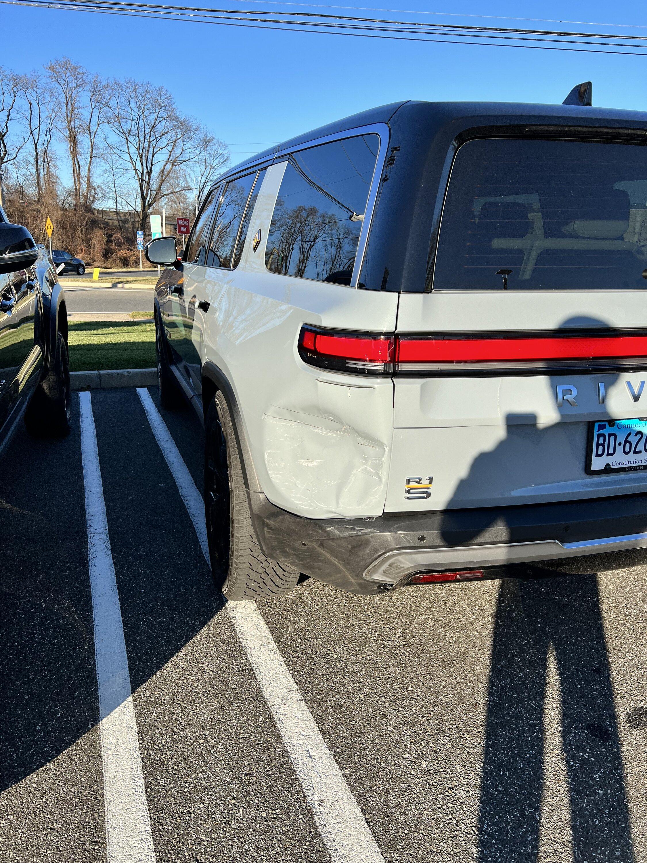 Minor damage repair estimate: $49,880! | Rivian Forum - R1T R1S R2 R3 ...