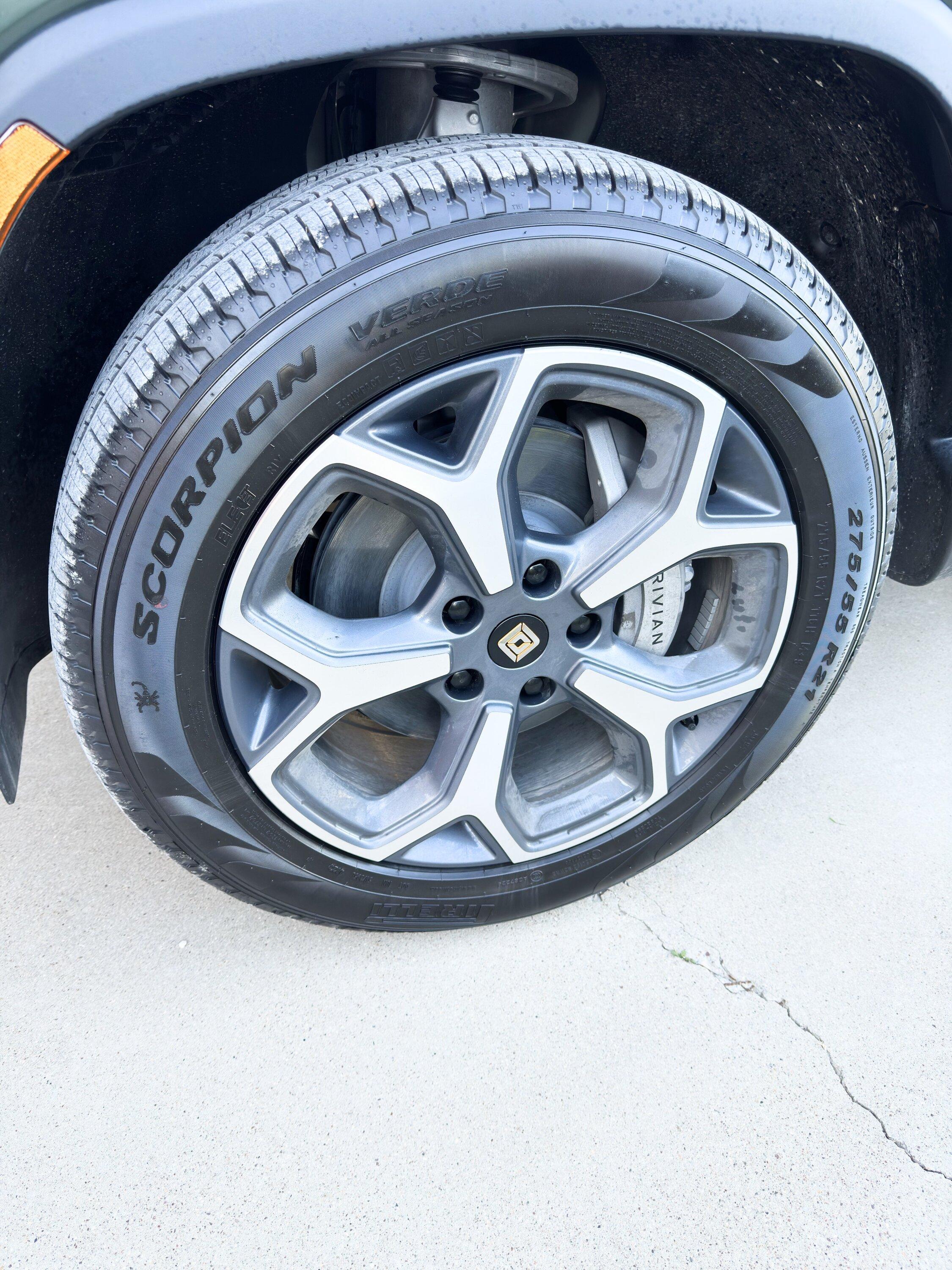 3D Printed 21" Center Caps | Rivian Forum - R1T R1S R2 R3 News, Specs ...