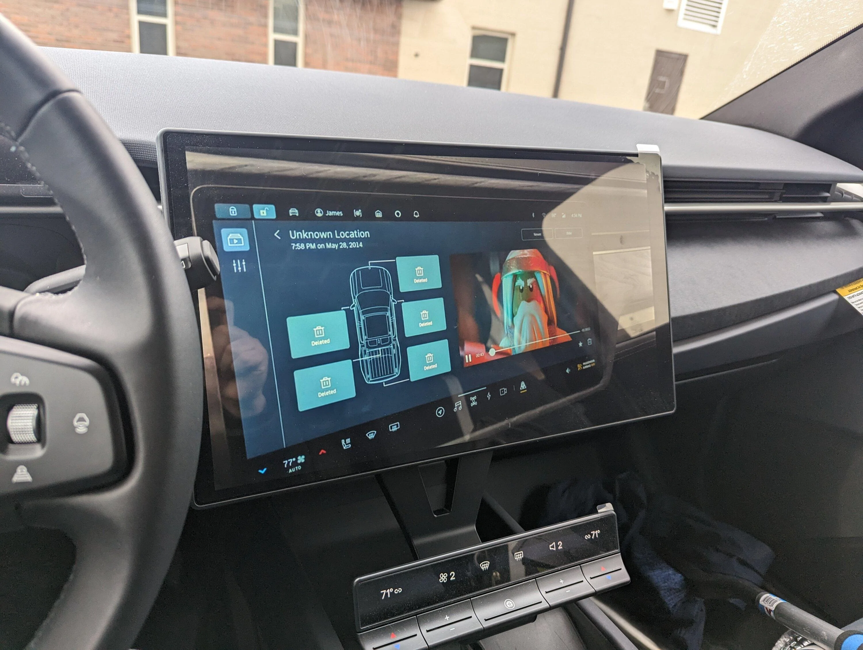 How-to: Watch videos on the Center Display Screen (FOR NOW) | Rivian ...