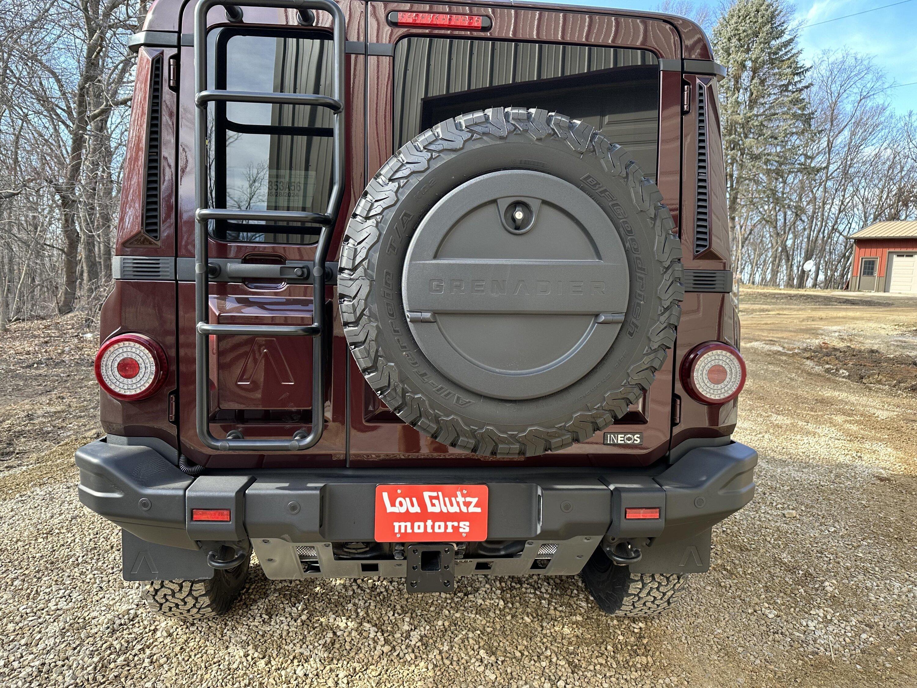 Ineos Grenadier drive event | Page 8 | Rivian Forum - R1T R1S R2 R3 ...